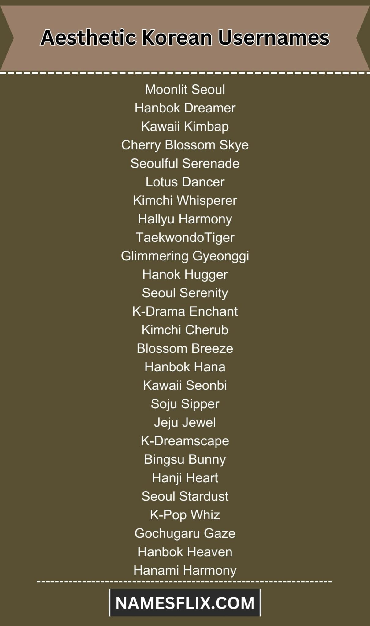 450+ Korean Usernames That Express Your Personality