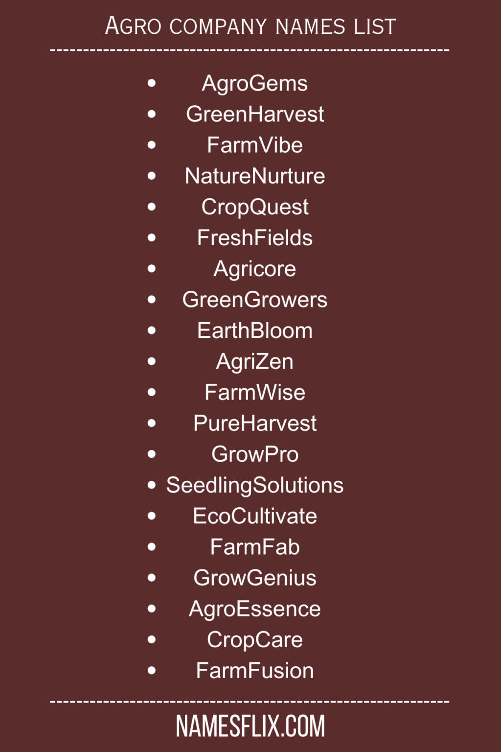 800+ Captivating Agriculture Company Names Ideas 2023