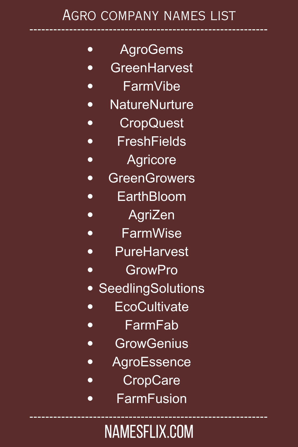 800+ Captivating Agriculture Company Names Ideas 2023