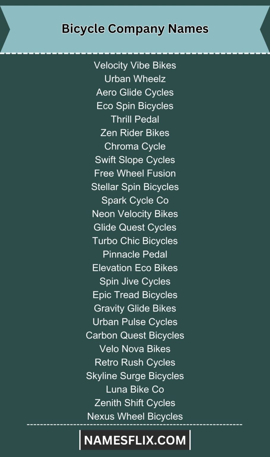 925+ Ultimate Bicycle Company Names Ideas