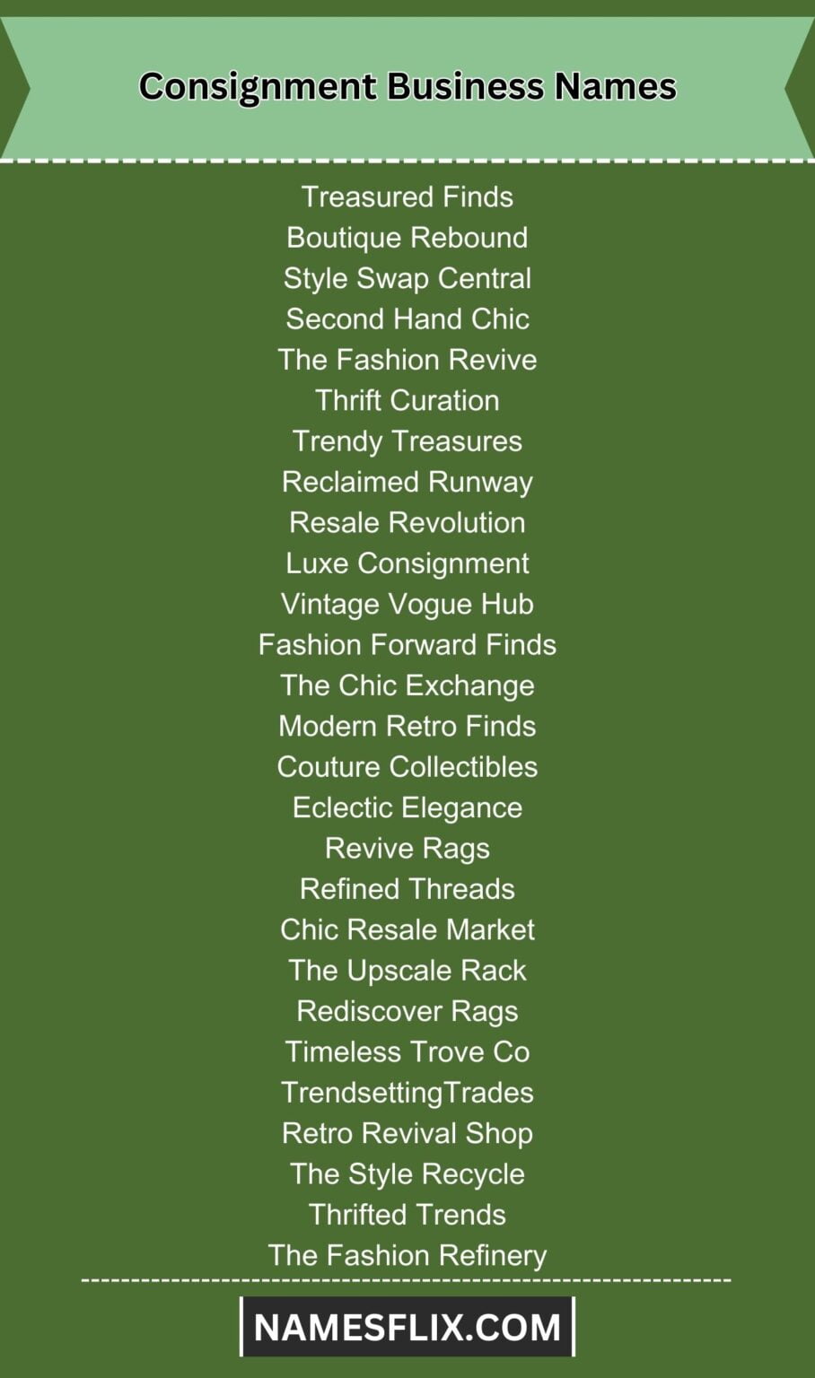 730+Catchy Consignment Store Names to Inspire Your Business