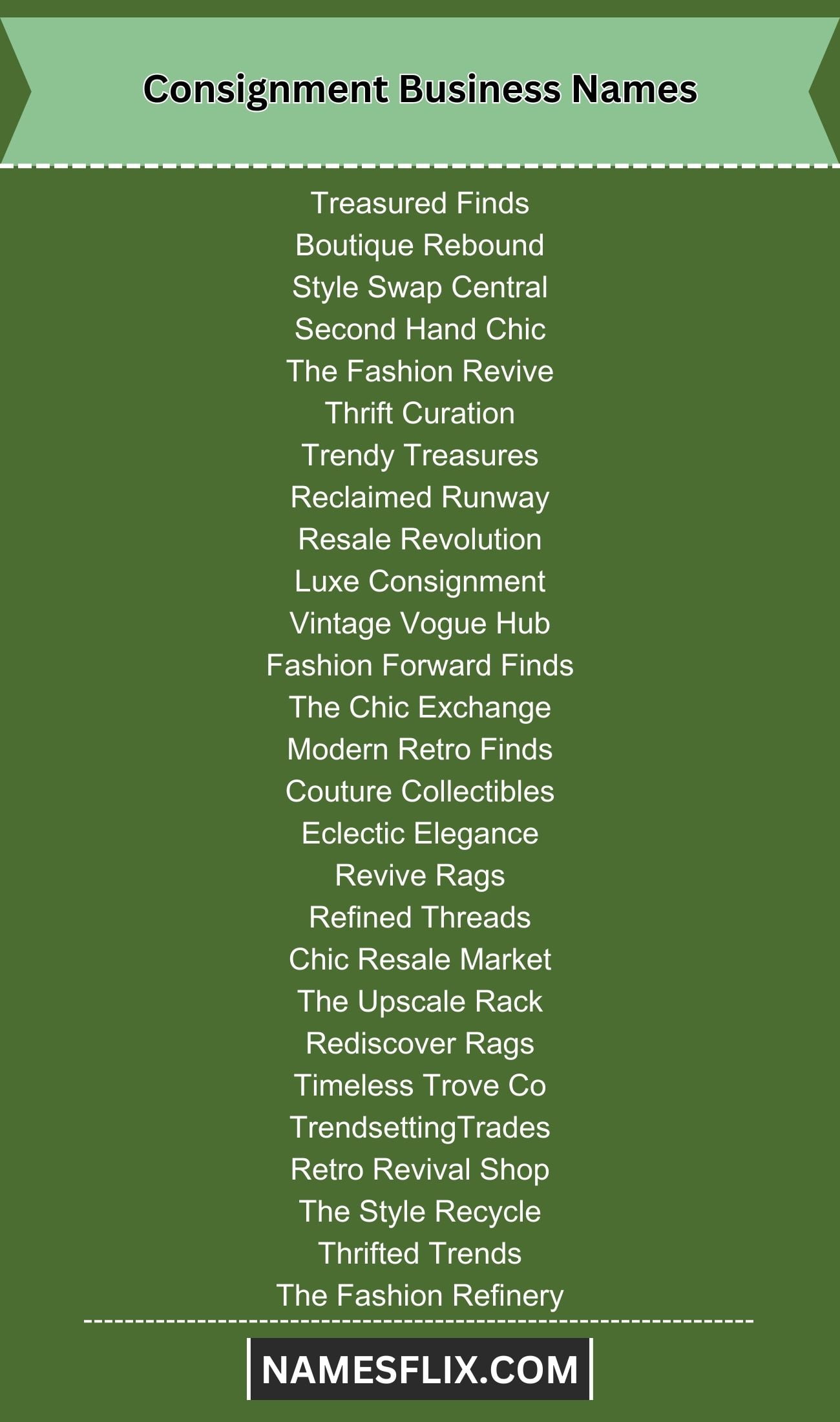 730+Catchy Consignment Store Names to Inspire Your Business