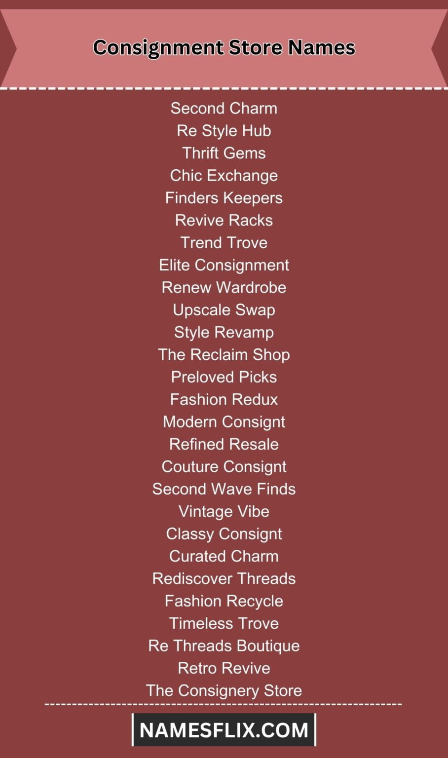 730+Catchy Consignment Store Names to Inspire Your Business