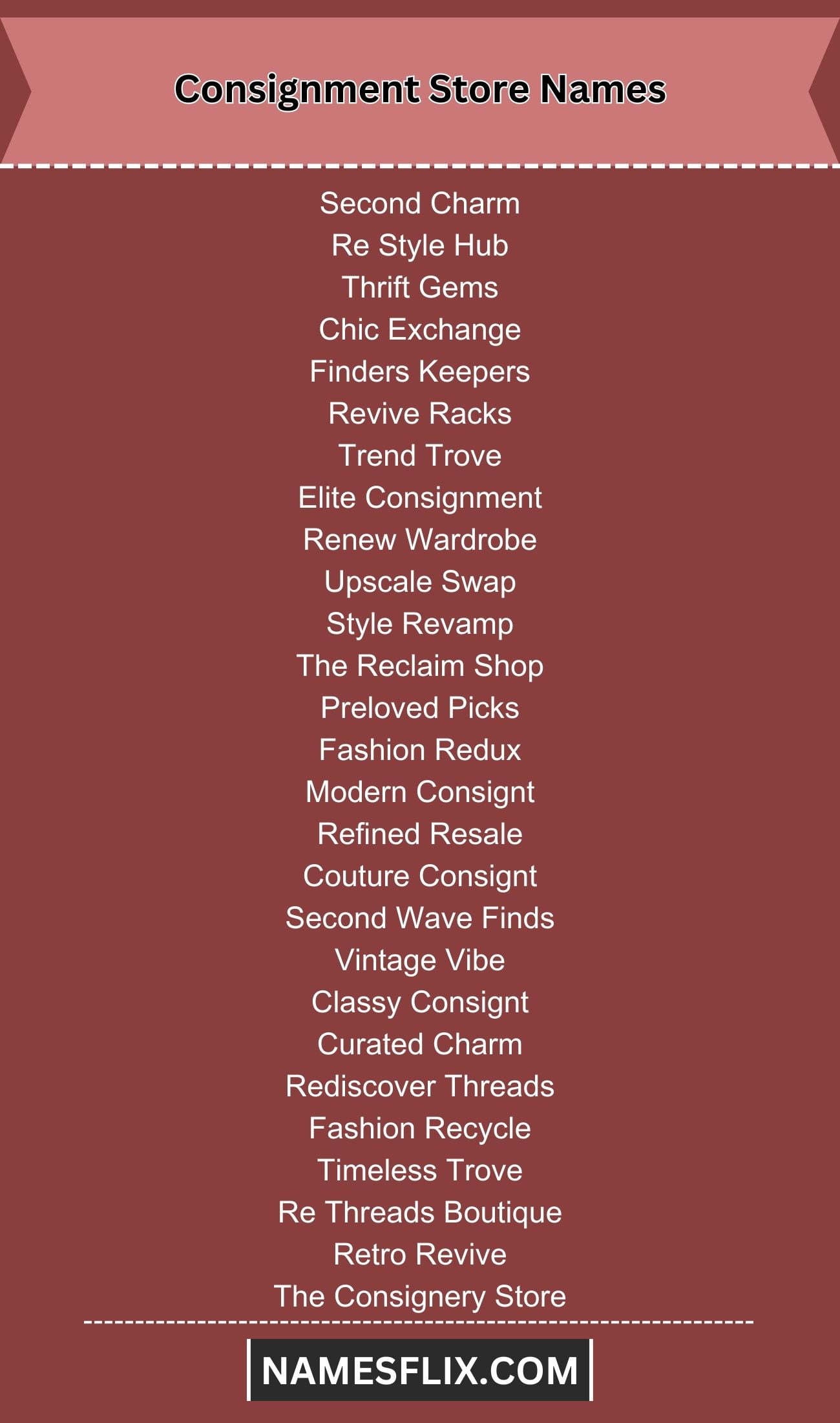 730+Catchy Consignment Store Names to Inspire Your Business