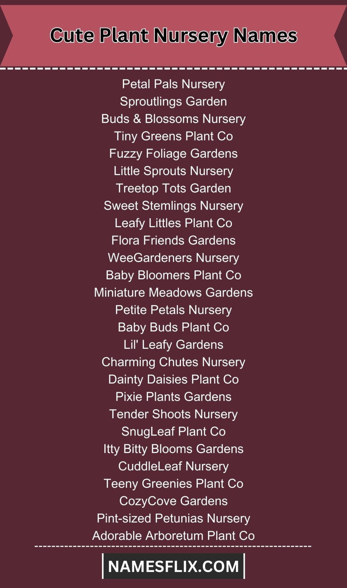 900+ Plant Nursery Names for Cultivating Green Dreams
