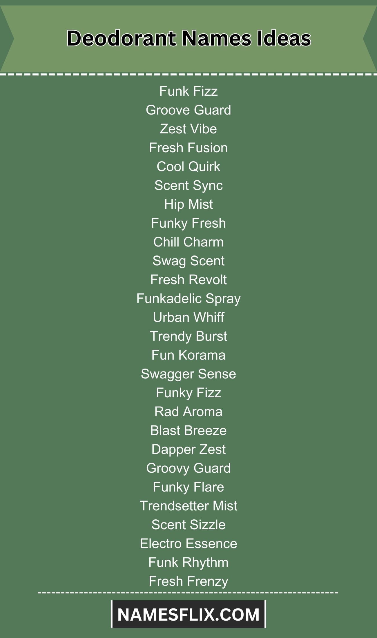 800+ Deodorant Brand Names Ideas to Empower Your Presence