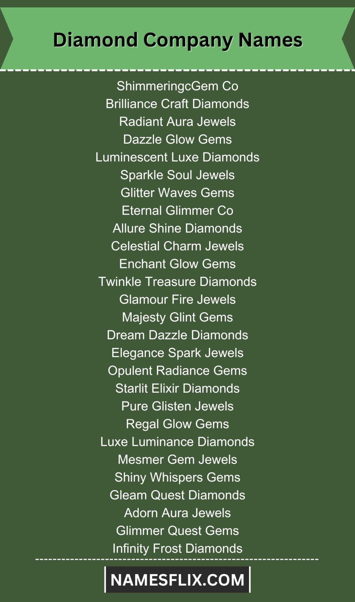 980+ Catchy & Eye Catching Diamond Company Names Ideas