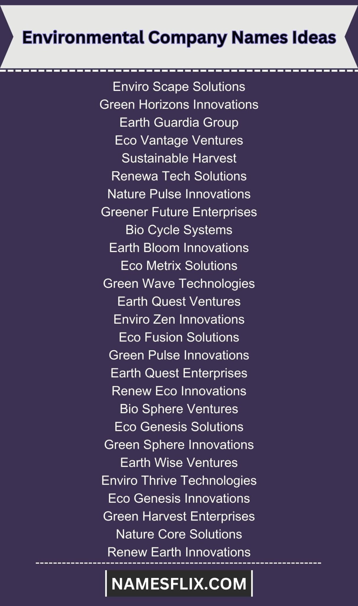 800+ Environmental Company Names for Earth-Wise Pioneers