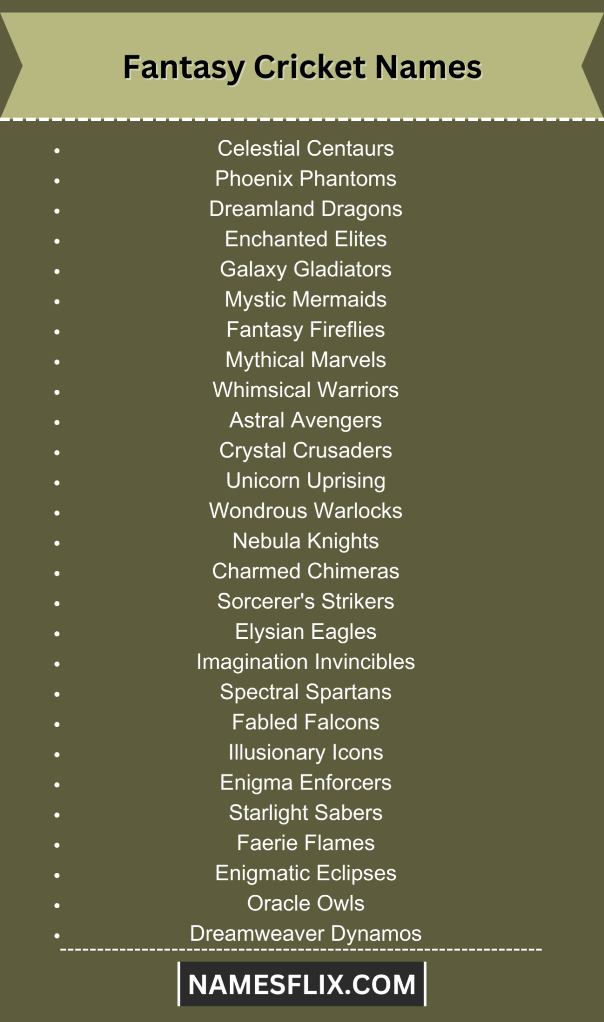 950+ Creative Cricket Team Names for Winning Matches