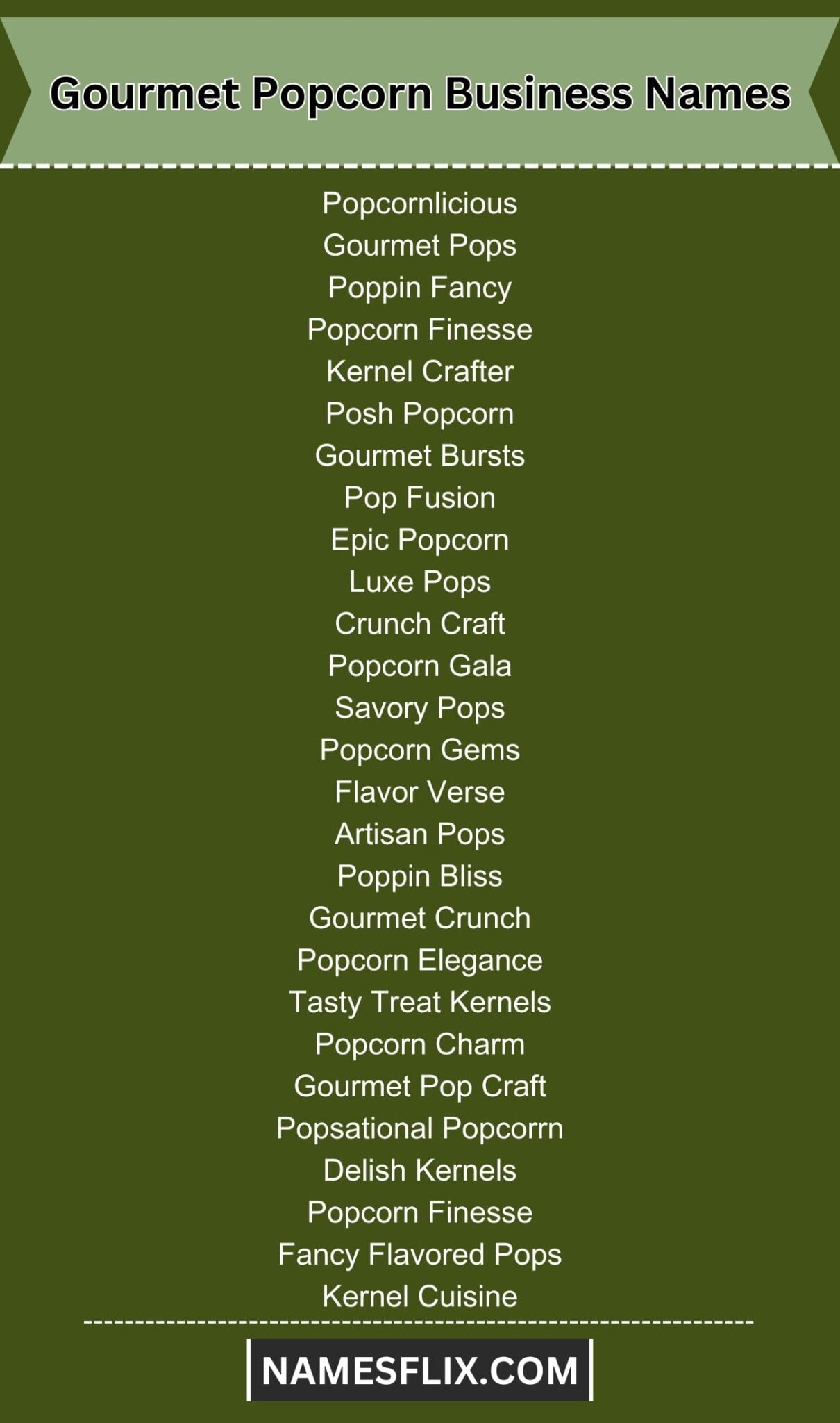 1000+ Popcorn Business Names to Make You Pop with Delight