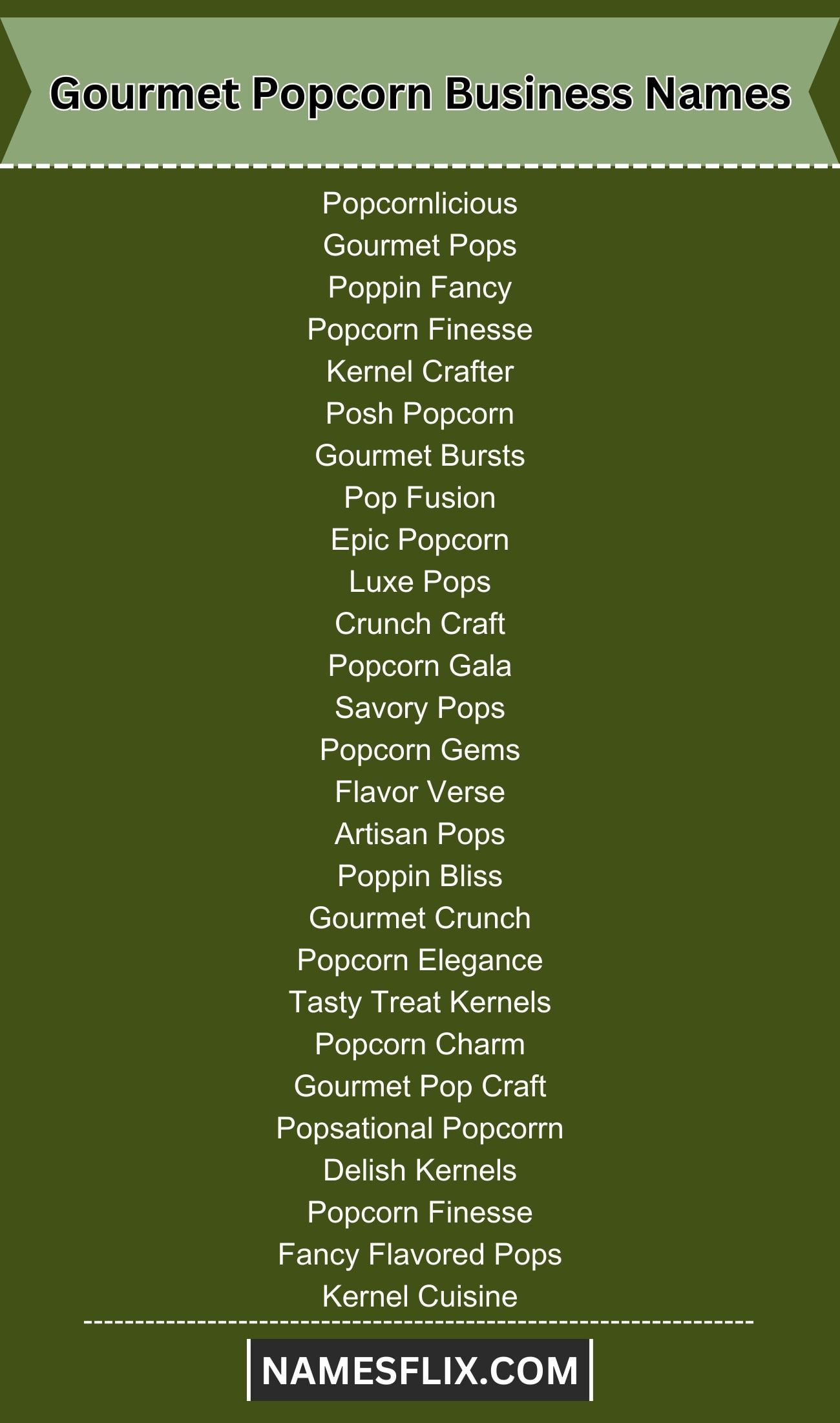 1000+ Popcorn Business Names to Make You Pop with Delight