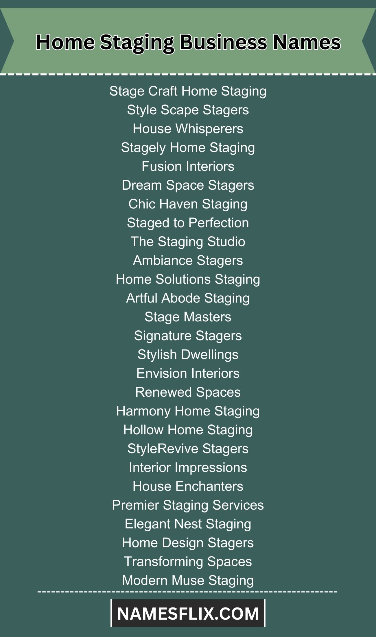 815+ Best Home Staging Business Names Ideas