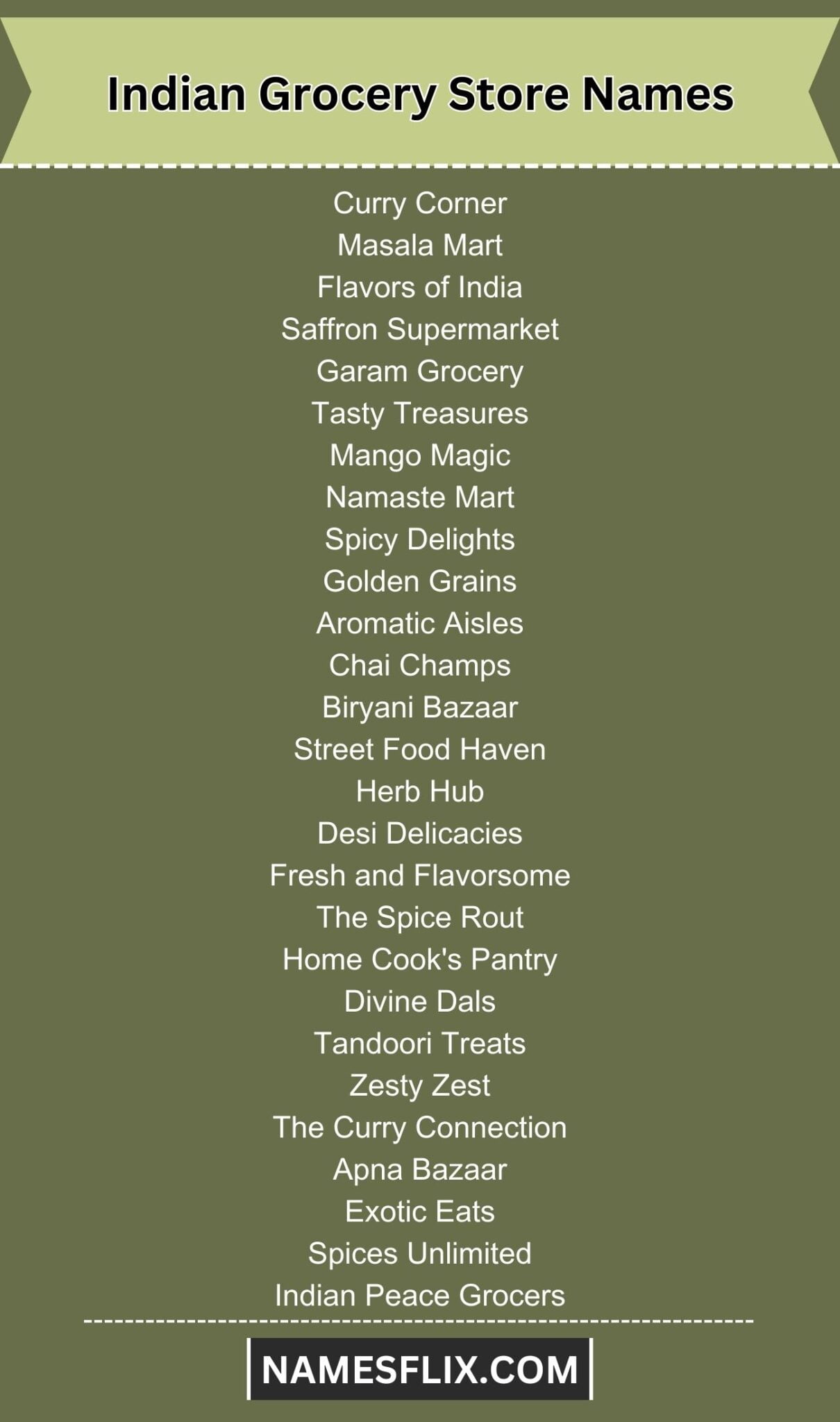 810+ Inspiring & Creative Grocery Store Names Suggestions