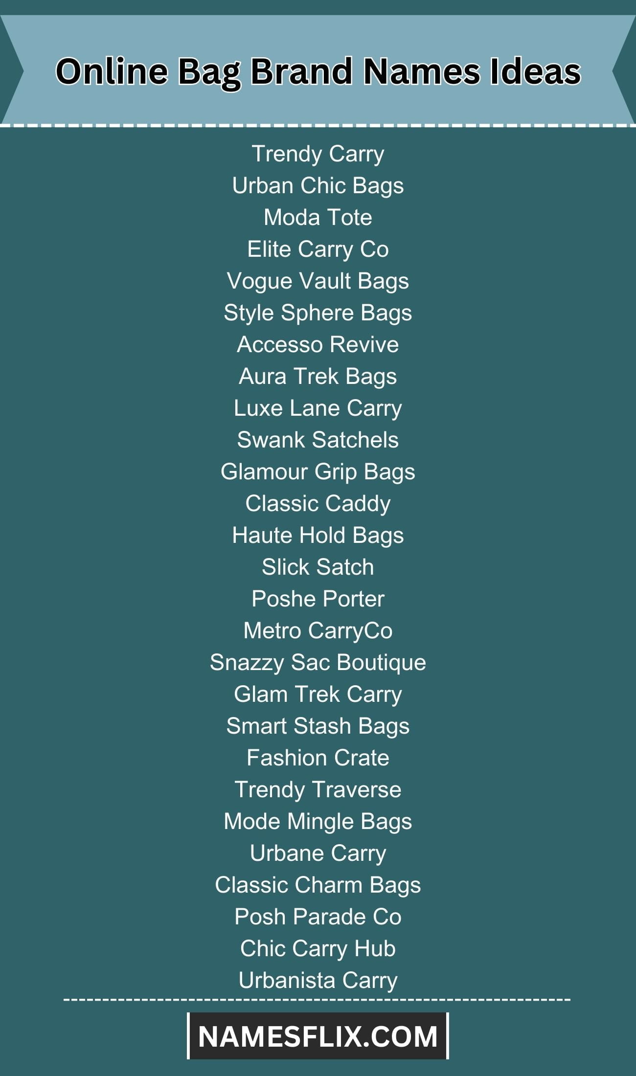 1000+ Unique Bag Brand Names: Elevate Your Branding Game