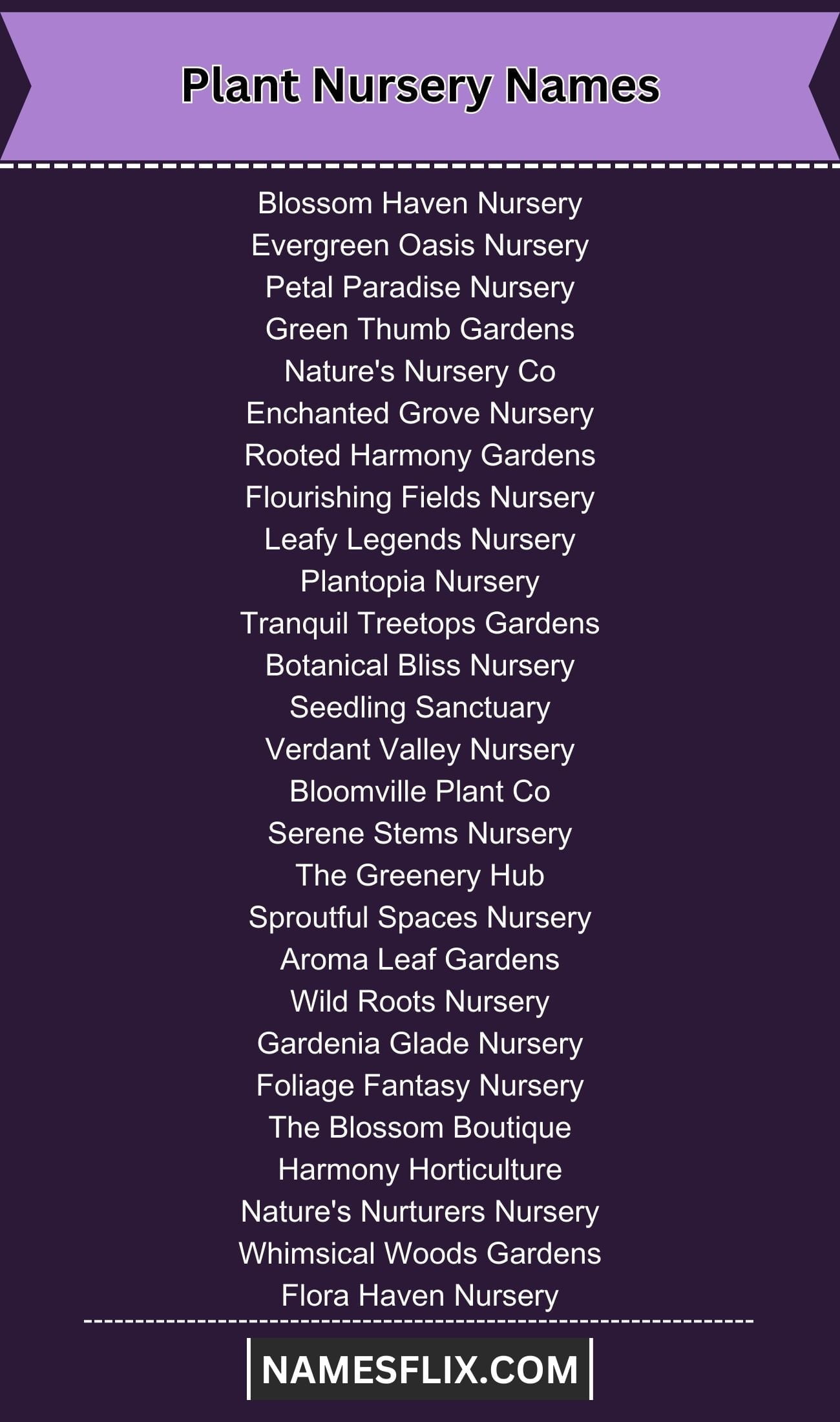 900+ Plant Nursery Names for Cultivating Green Dreams