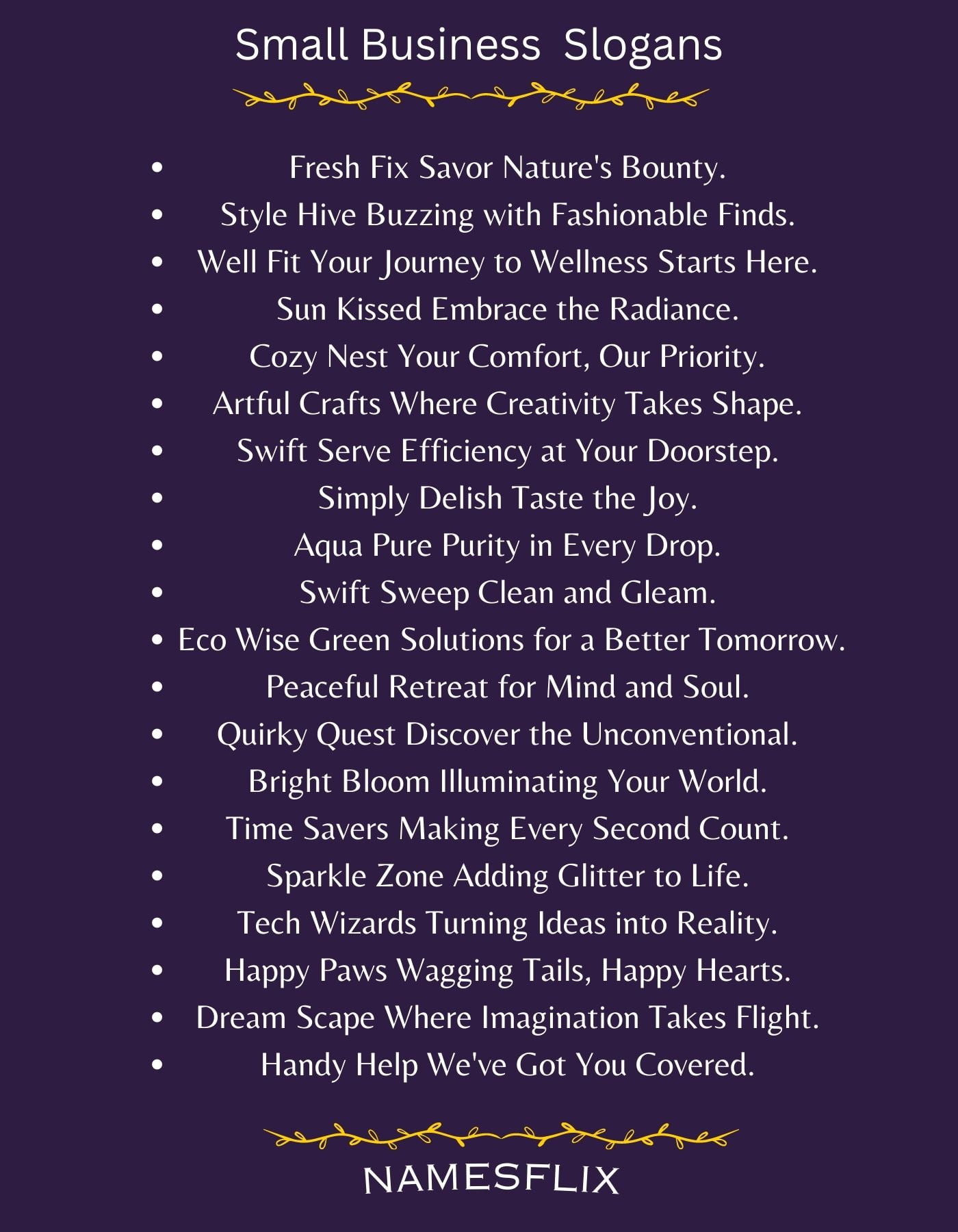 420+ Small Business Slogans & Taglines to Build Your Brand