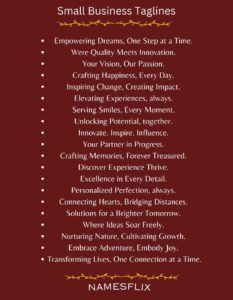 420+ Small Business Slogans & Taglines to Build Your Brand
