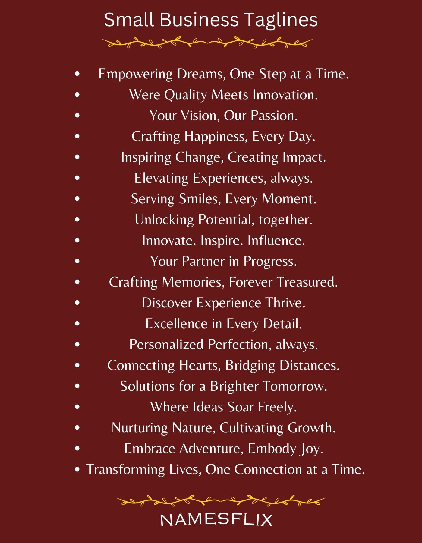 420+ Small Business Slogans & Taglines to Build Your Brand