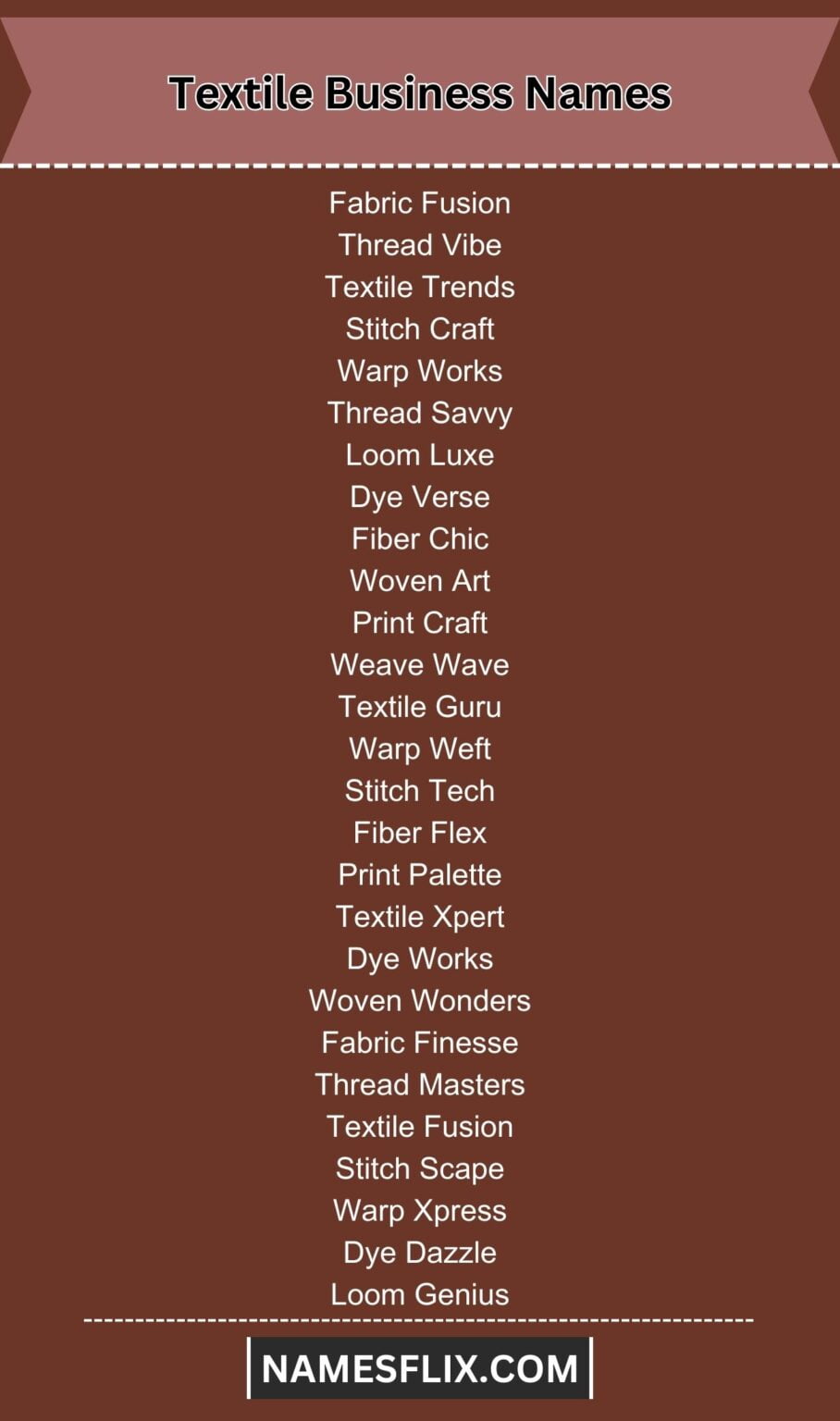 750+ Best Weave Business Names You'll Enjoy