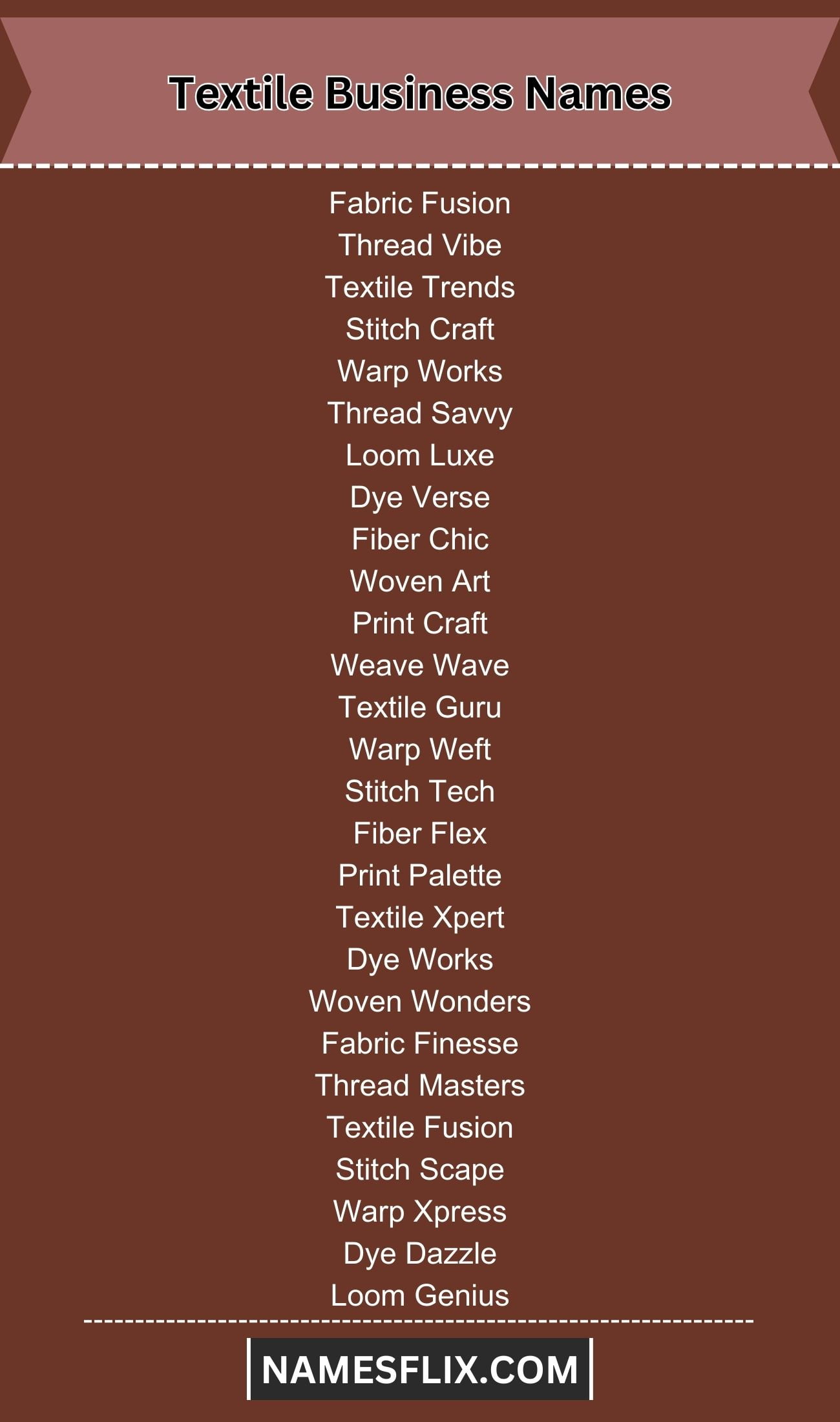 750+ Best Weave Business Names You'll Enjoy