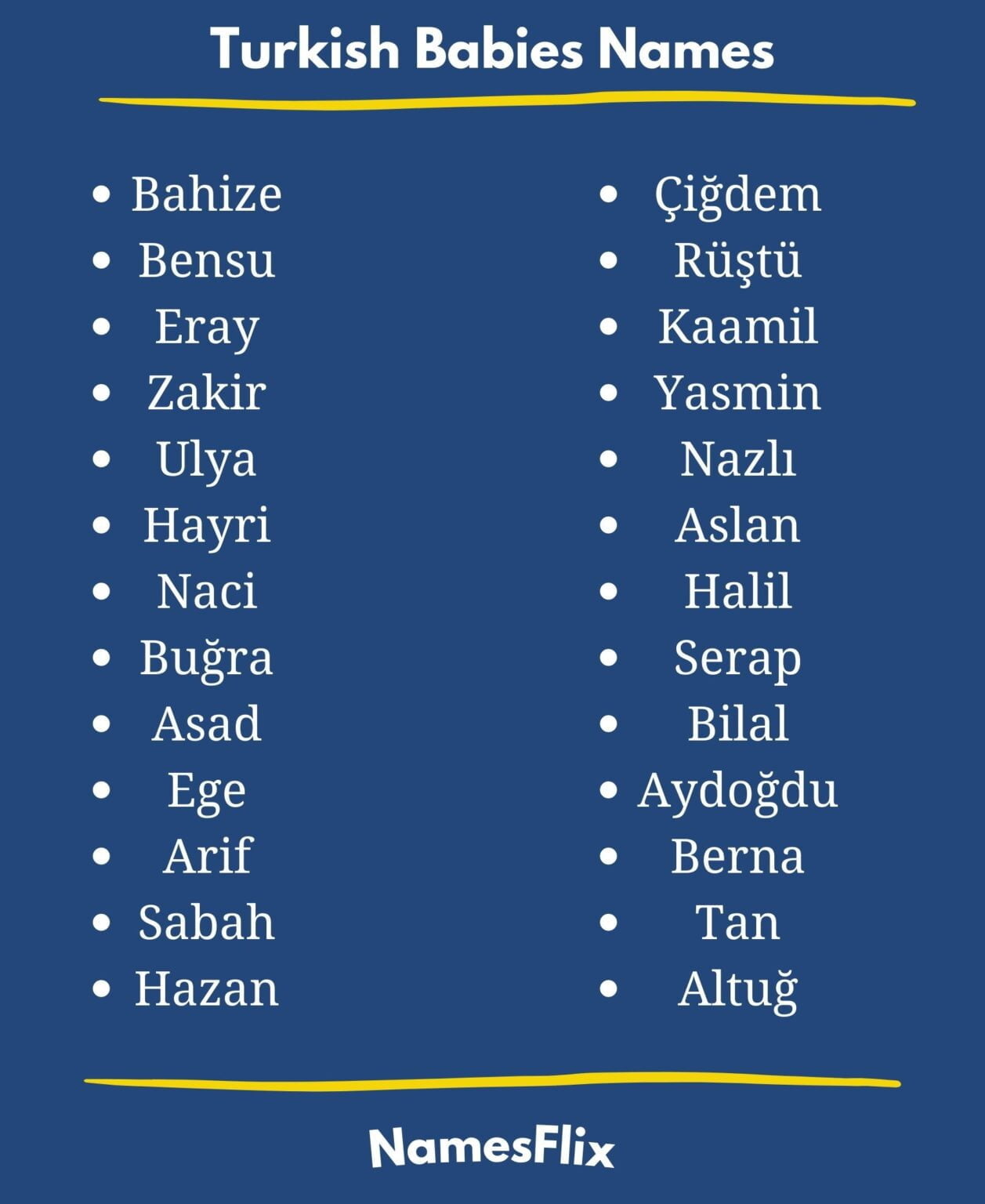 Turkish Baby Names: 720+ Cute Names Ideas with Helpful Guide