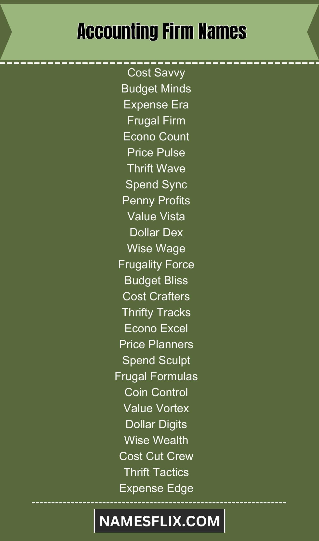 1100+ Accounting Company & Firm Names You'll Enjoy