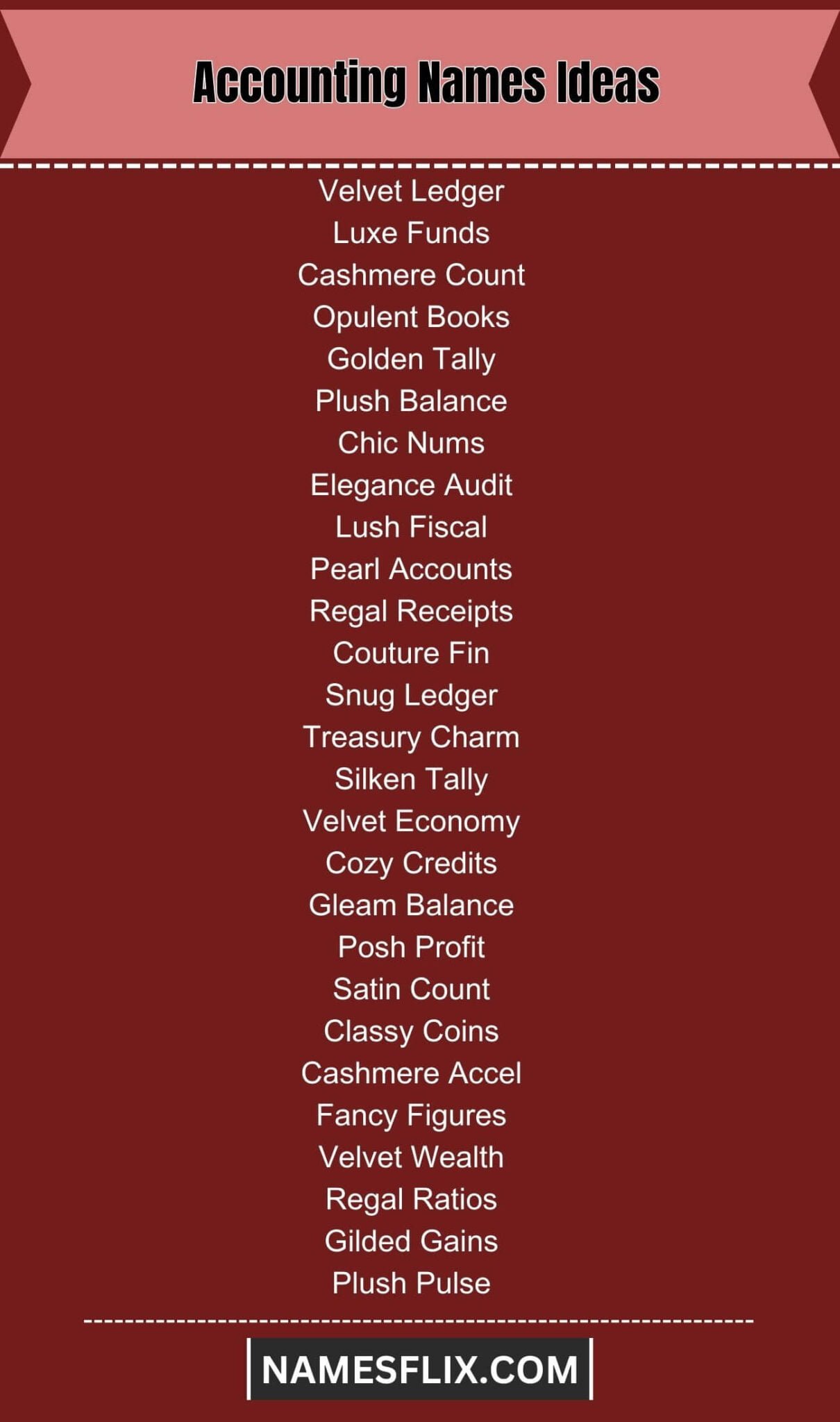 1100+ Accounting Company & Firm Names You'll Enjoy