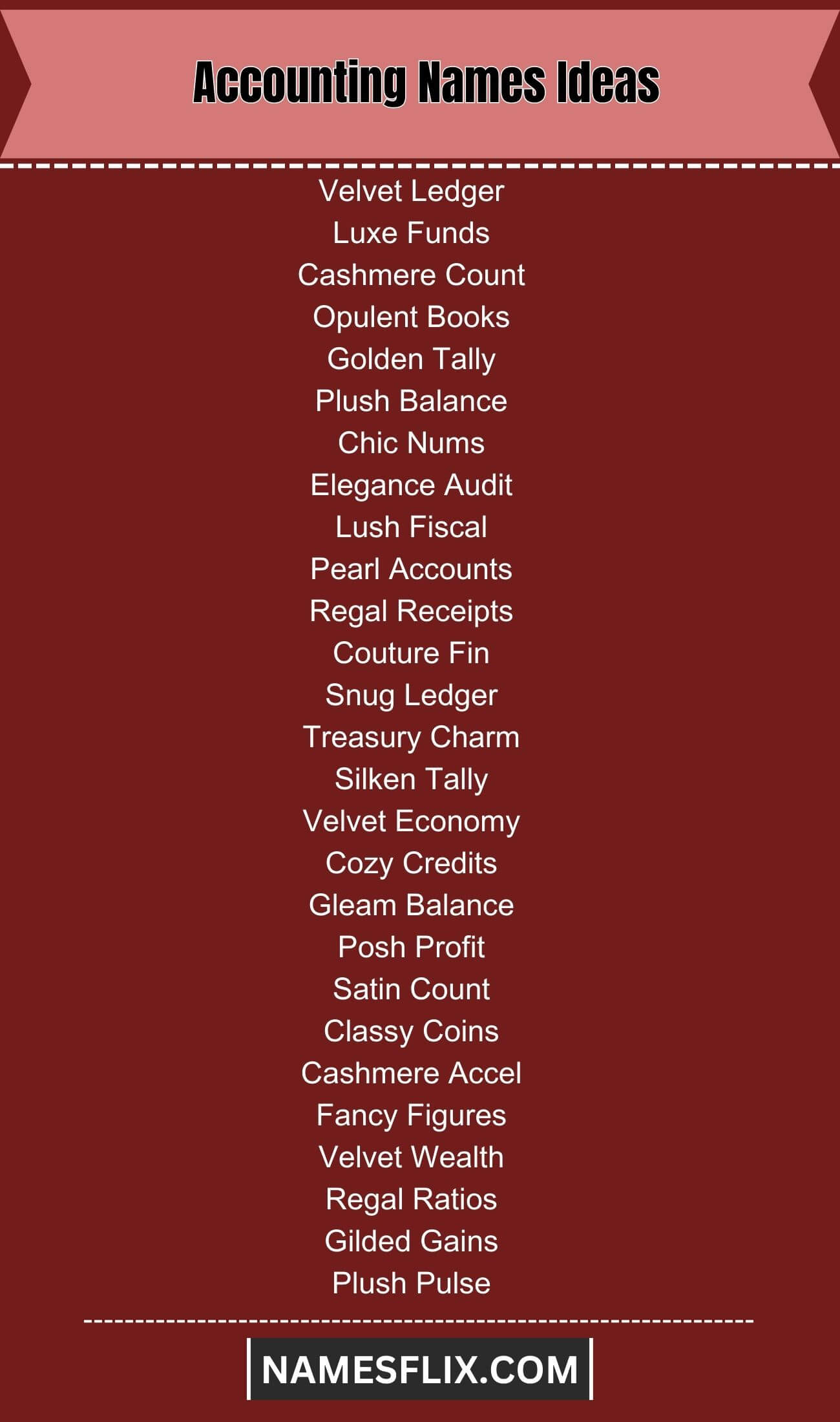 1100+ Accounting Company & Firm Names You'll Enjoy