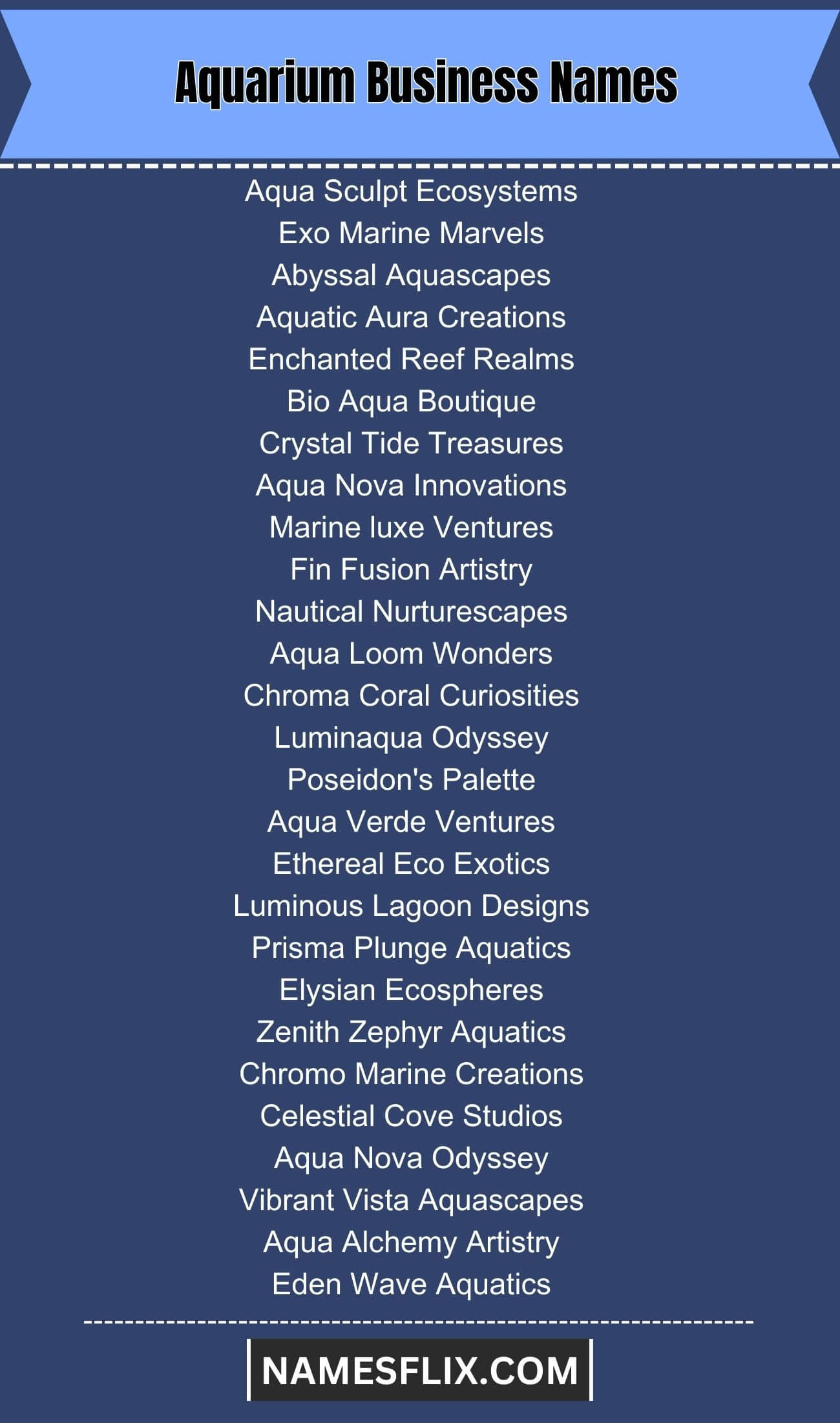 1000+ Unique Aquarium Shop Names as Your Underwater Gems