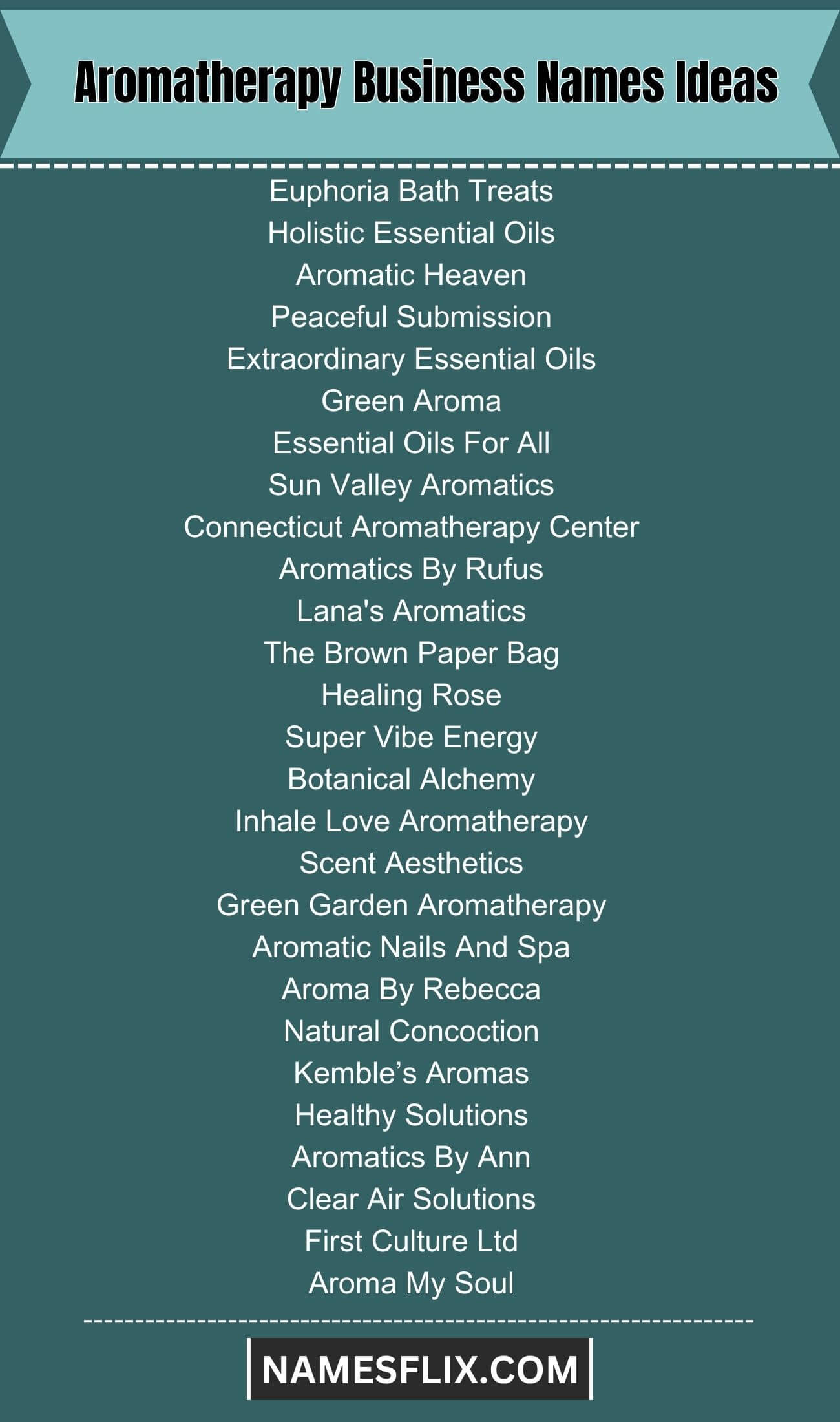 1250+ Aromatherapy Business Names to Evoke Wellness