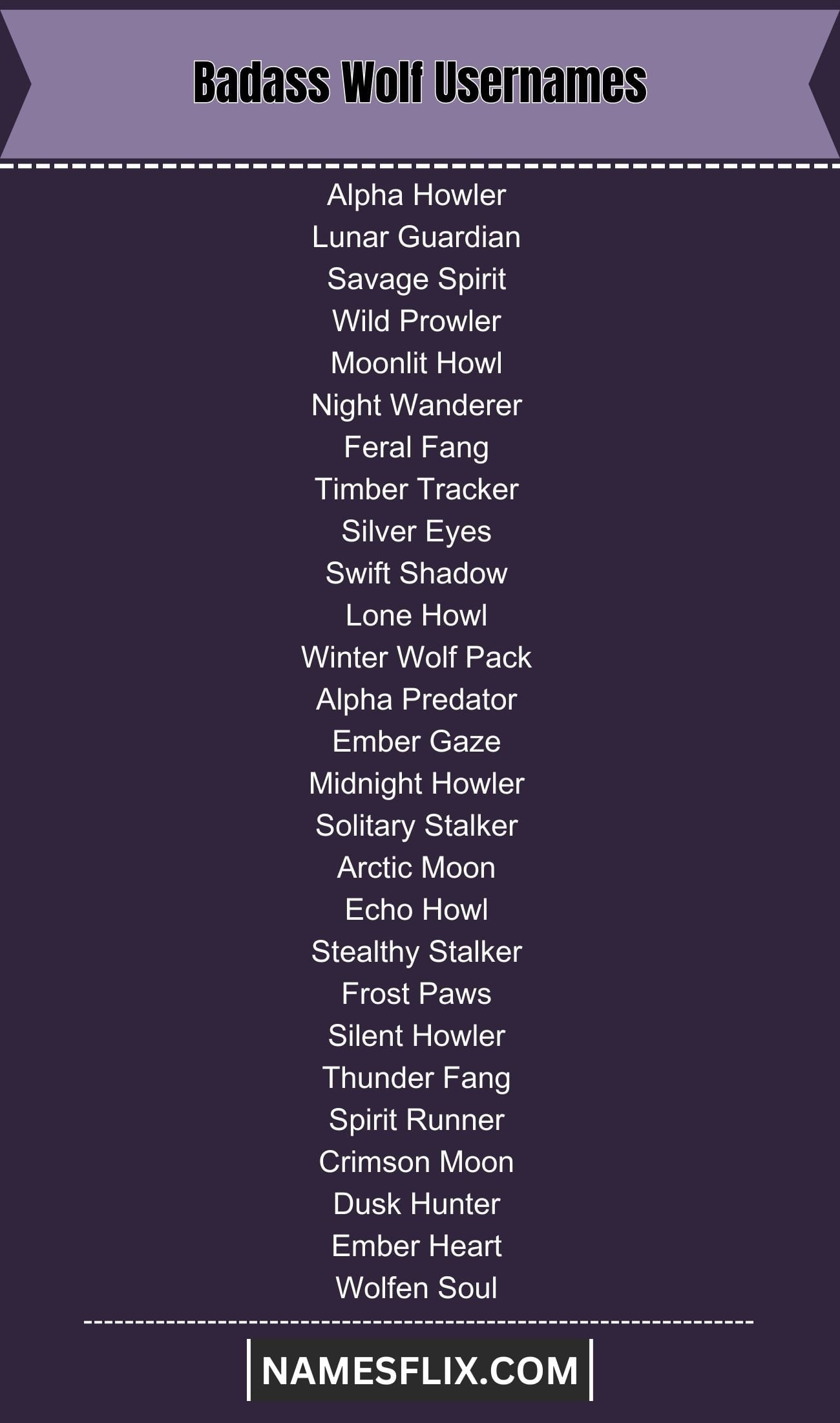 750+ Wolf Usernames Ideas to Embrace Your Wild Side