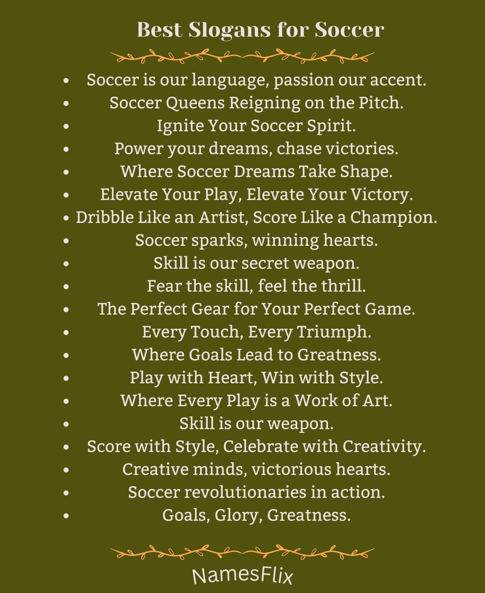 960+ Soccer Slogans for Kicking Dreams into Goals