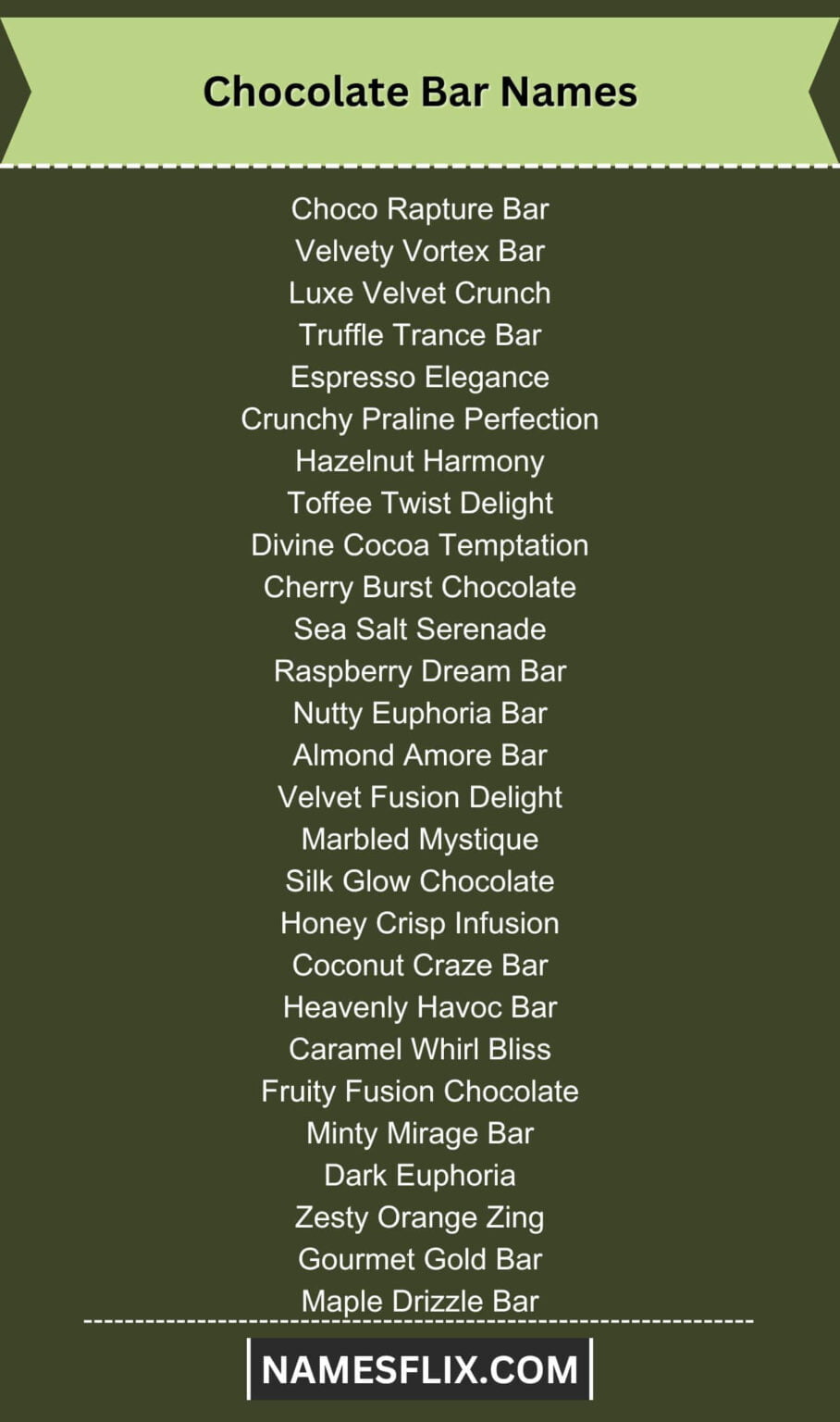 900+ Chocolate Company Names Ideas for Unwrapping Success