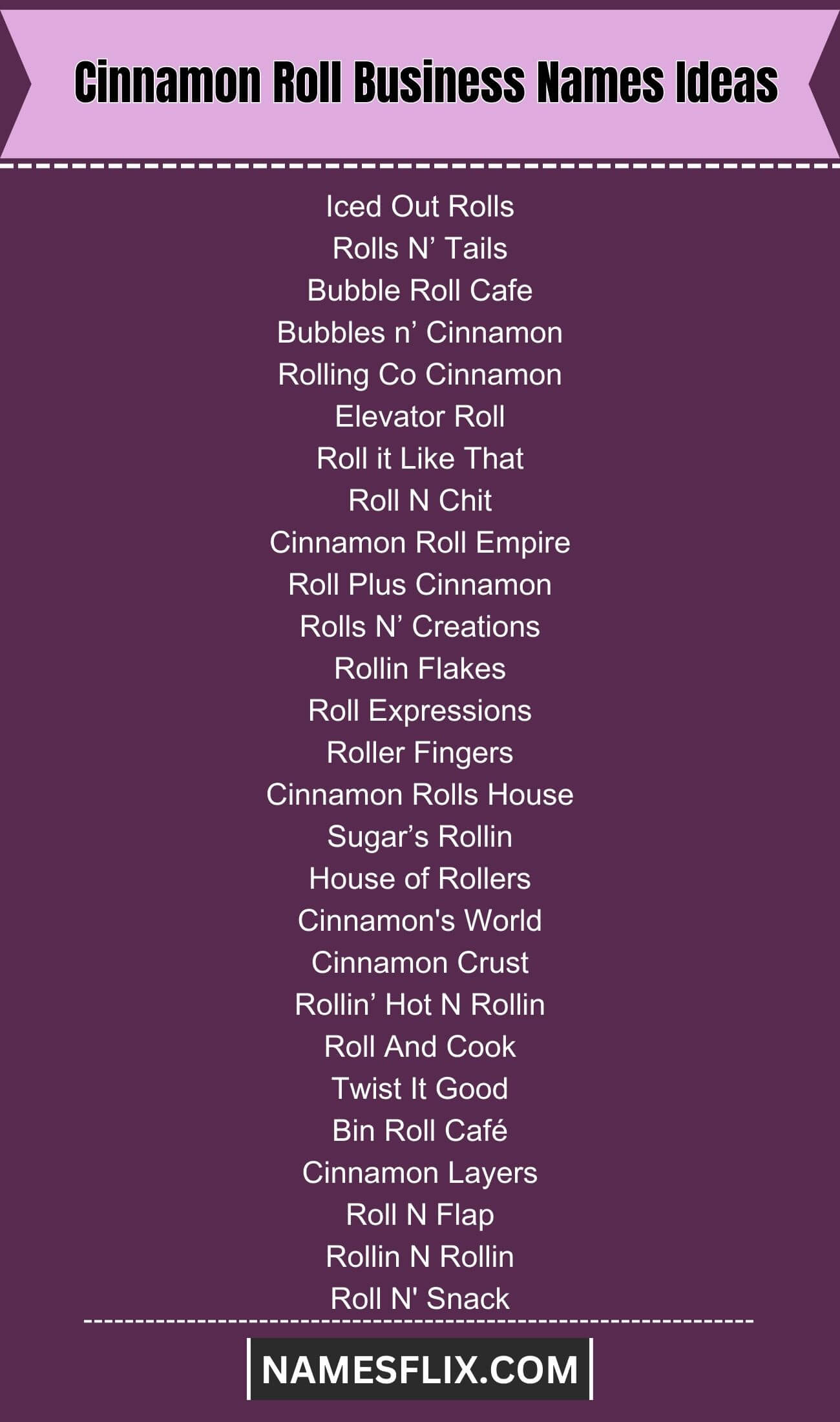 Cinnamon Roll Business Names: 1000+ Sweet Names Ideas