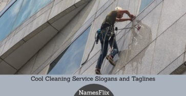 660+ Cool Cleaning Service Slogans & Taglines