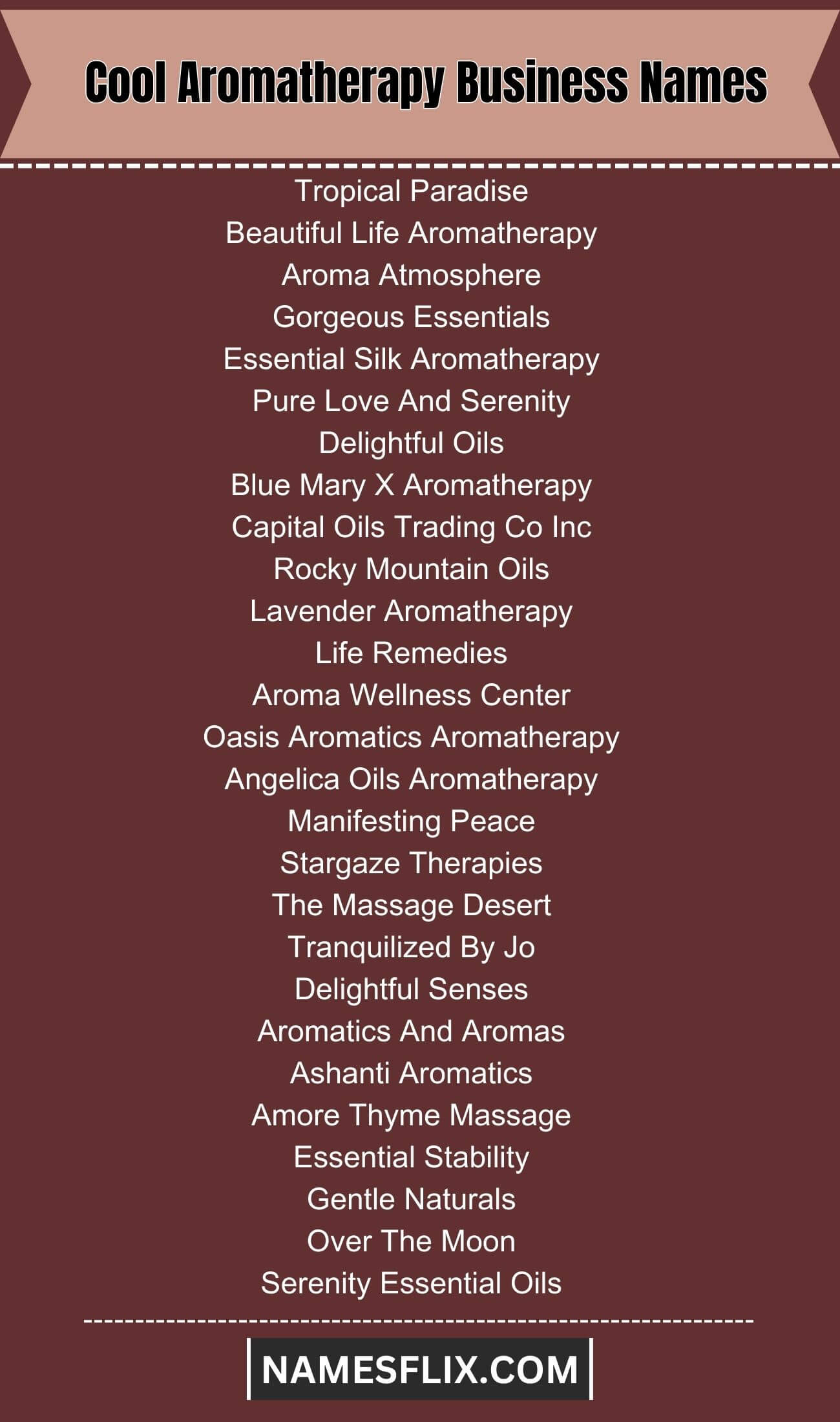 1250+ Aromatherapy Business Names to Evoke Wellness