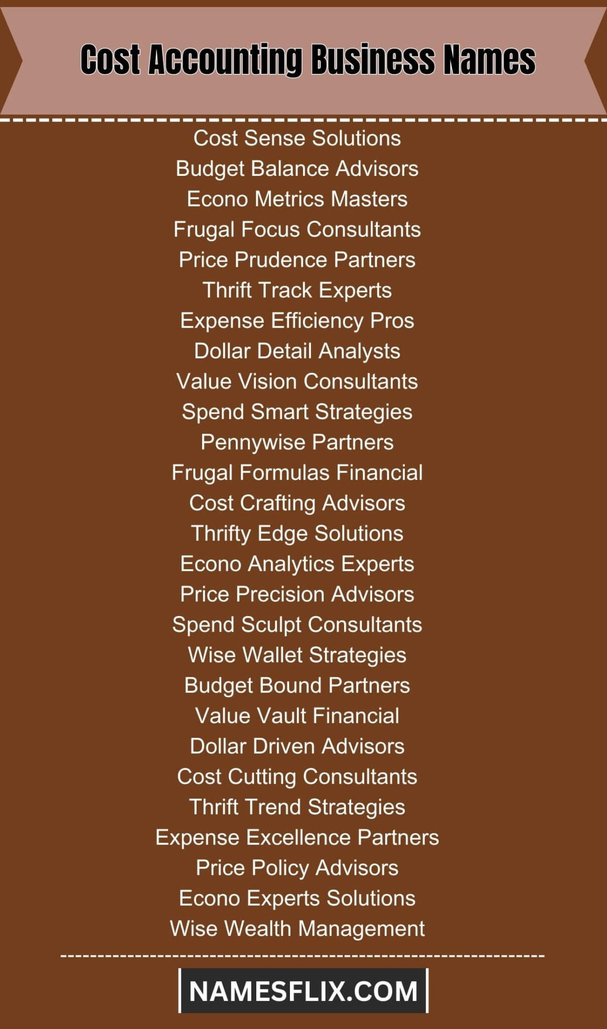 1100+ Accounting Company & Firm Names You'll Enjoy
