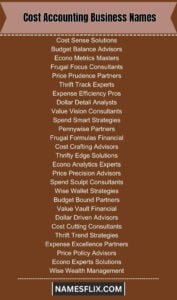 1100+ Accounting Company & Firm Names You'll Enjoy