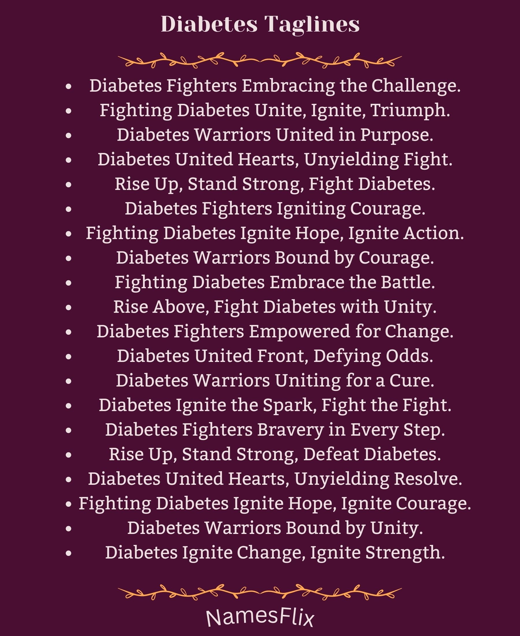 685+ Diabetes Slogans: Turning Sugar into Strength