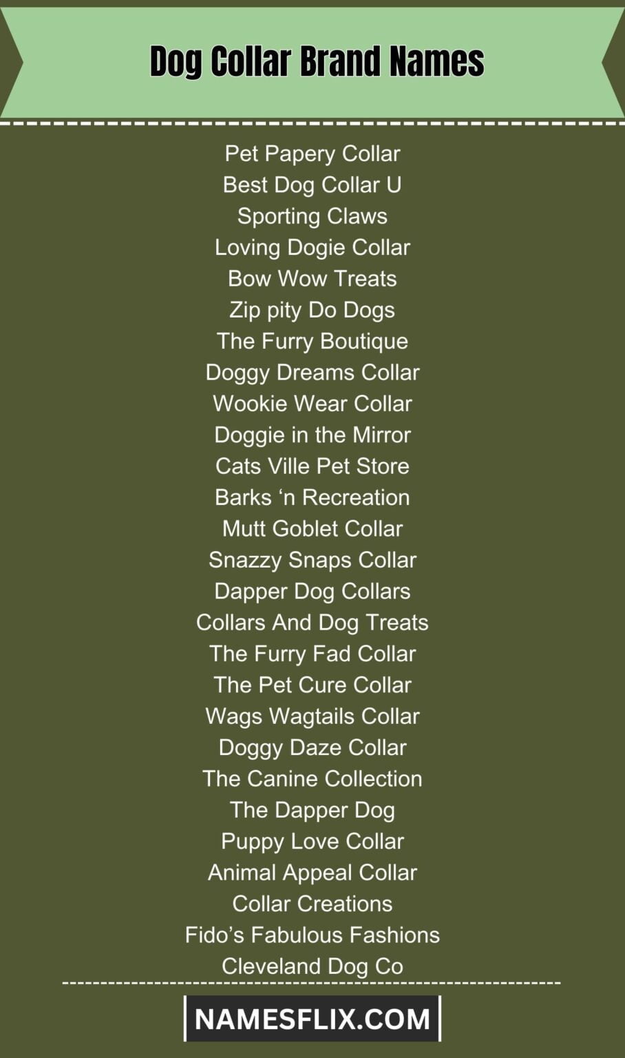 Dog Collar Business Names: 1000+ Playful Names Suggestions