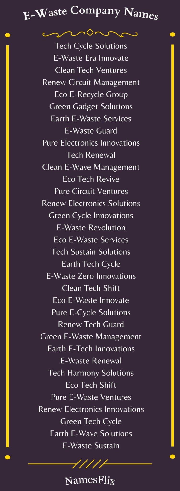 770+ Waste Management Company Names for Planet's Partners