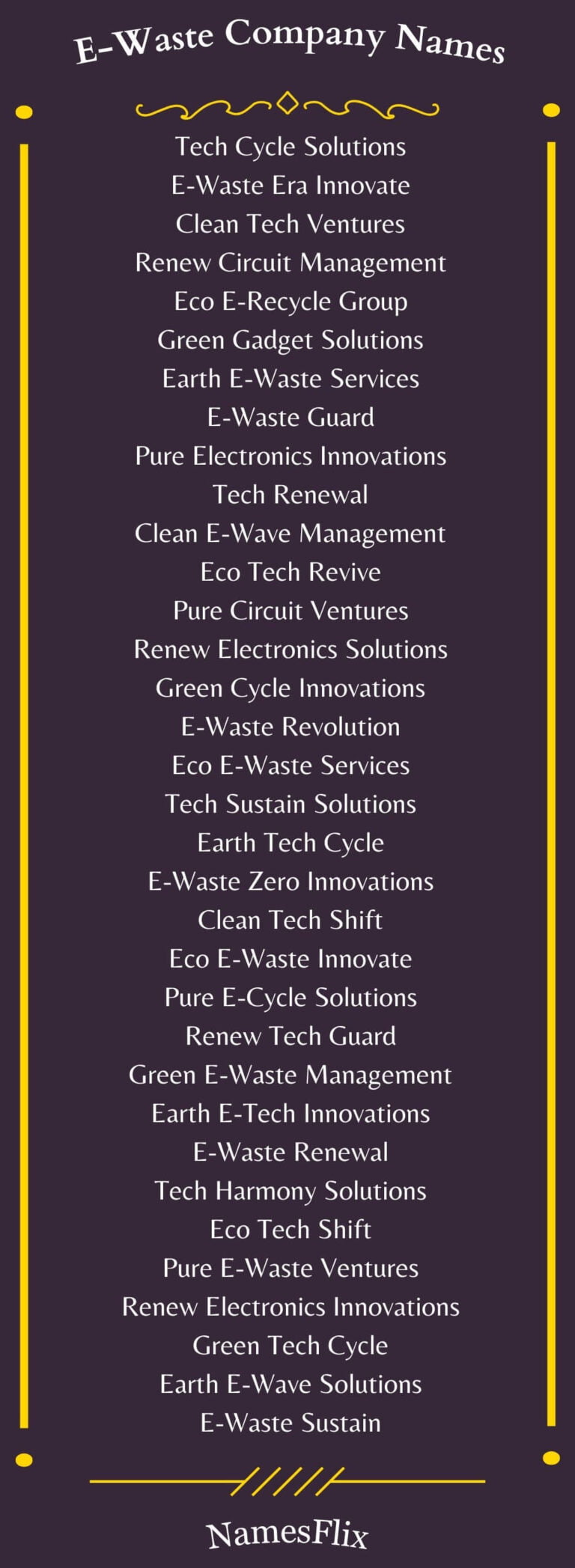 770+ Waste Management Company Names for Planet's Partners