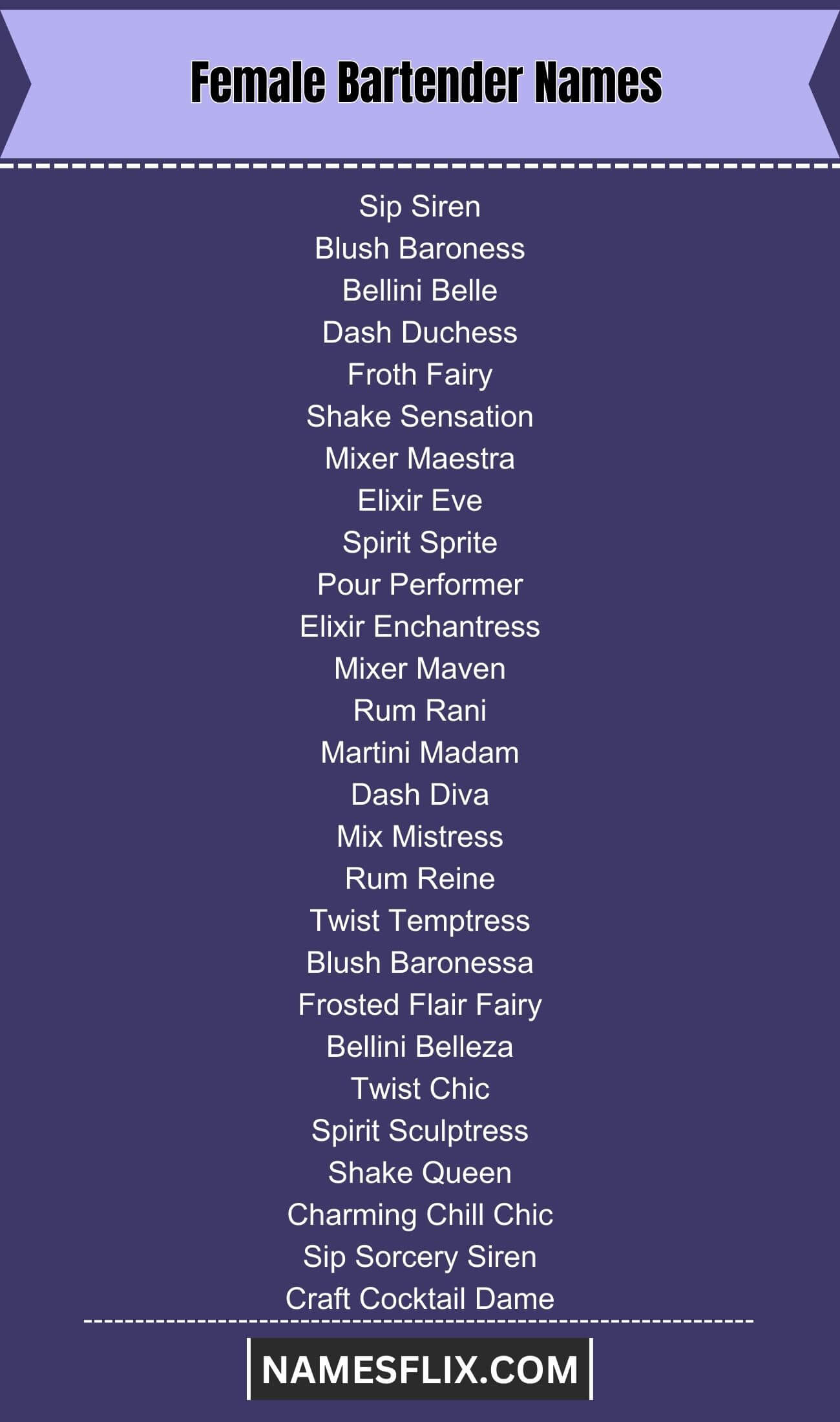 Bartending Business Names: 1200+ Names Ideas to Raise the Bar