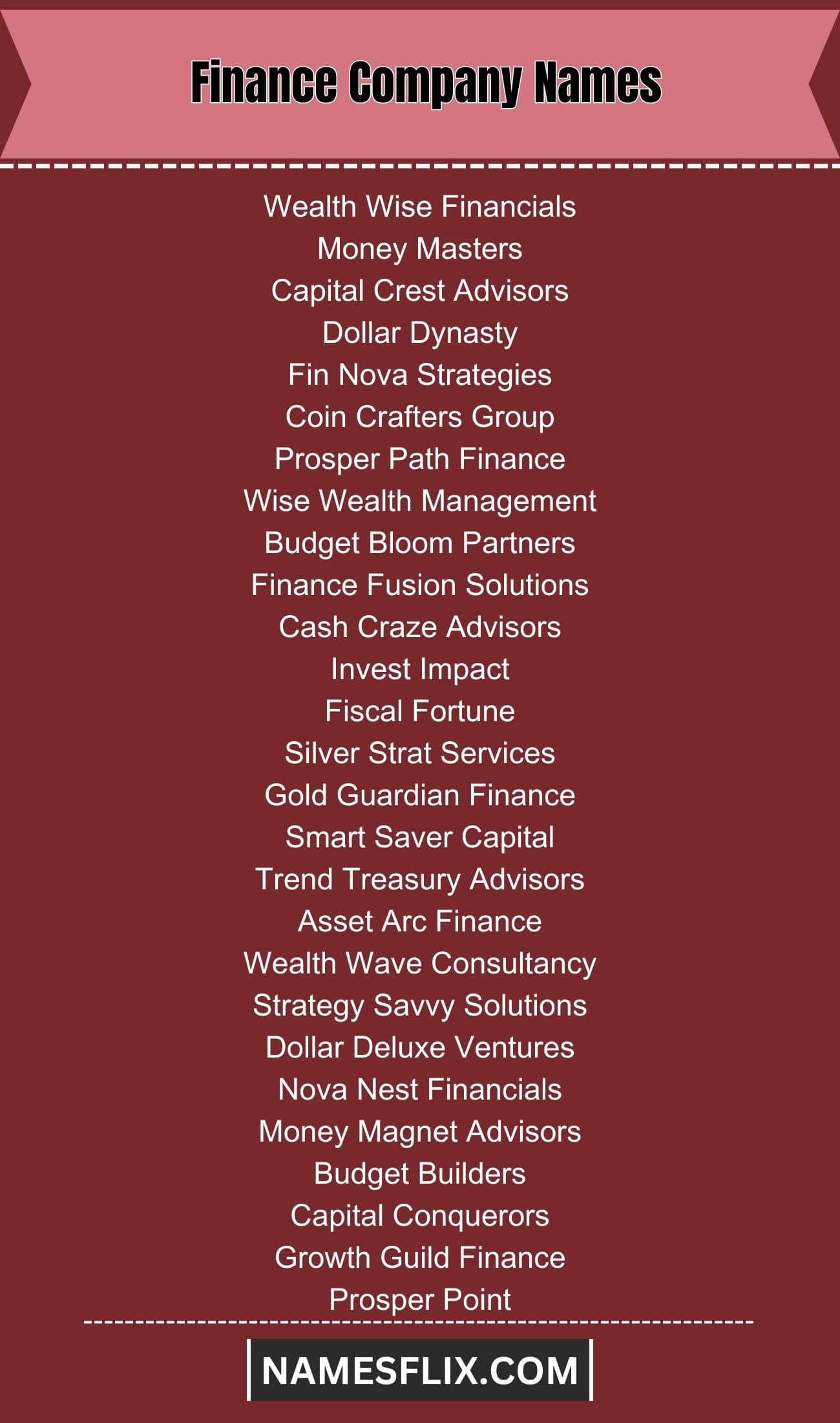 1100+ Finance Company Names to Elevate Your Financial Plan