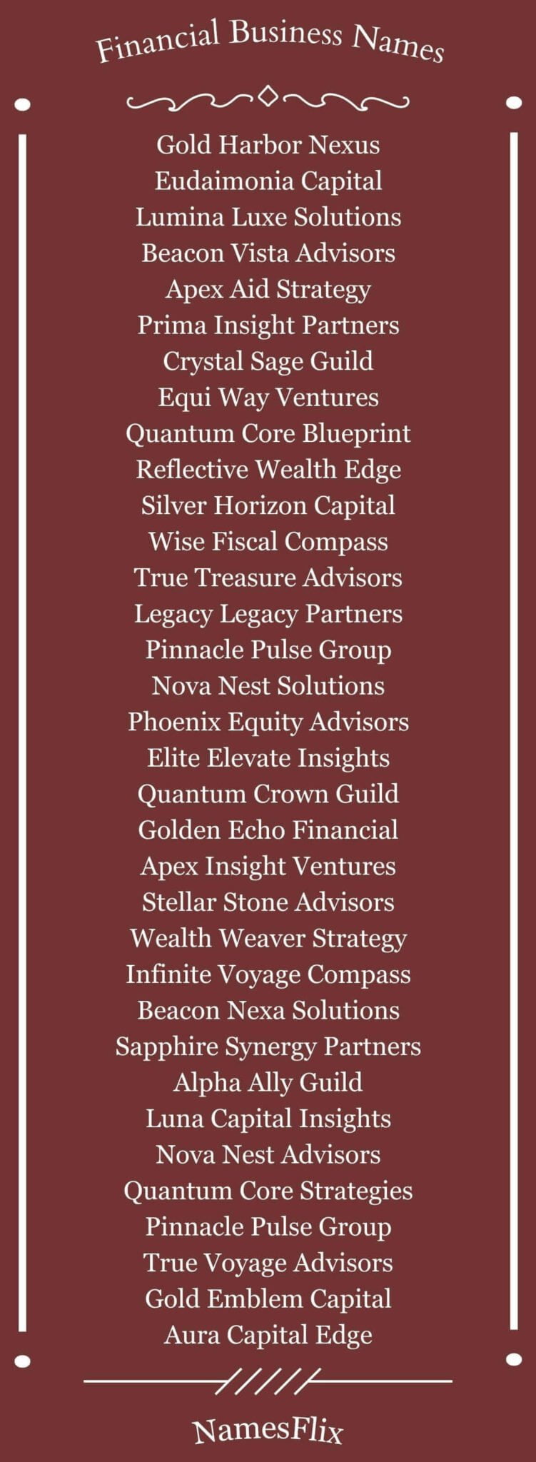 1200+ Best Financial Company Names That Set the Gold Standard