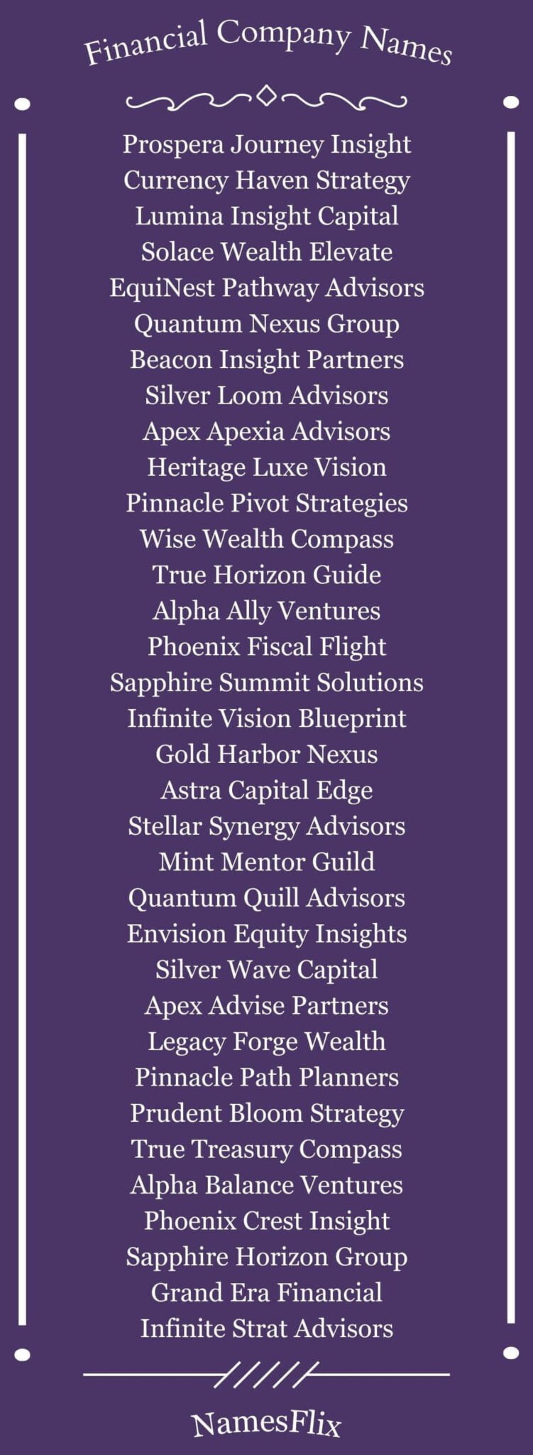 1200+ Best Financial Company Names That Set the Gold Standard
