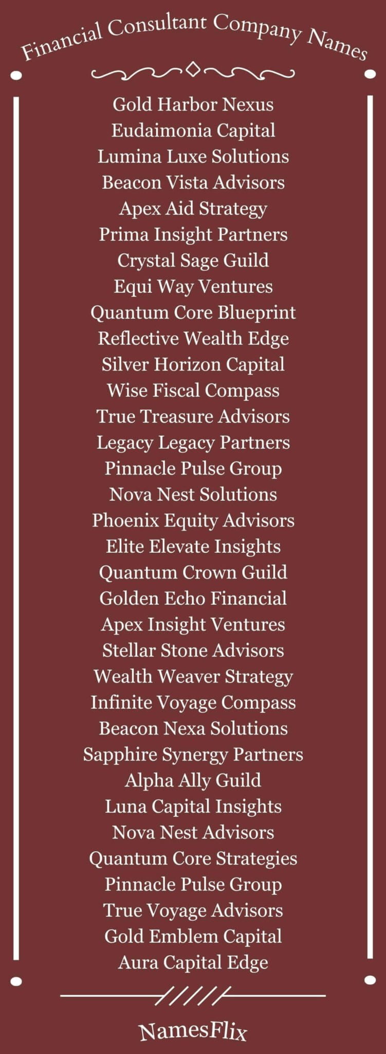 1200+ Best Financial Company Names That Set the Gold Standard
