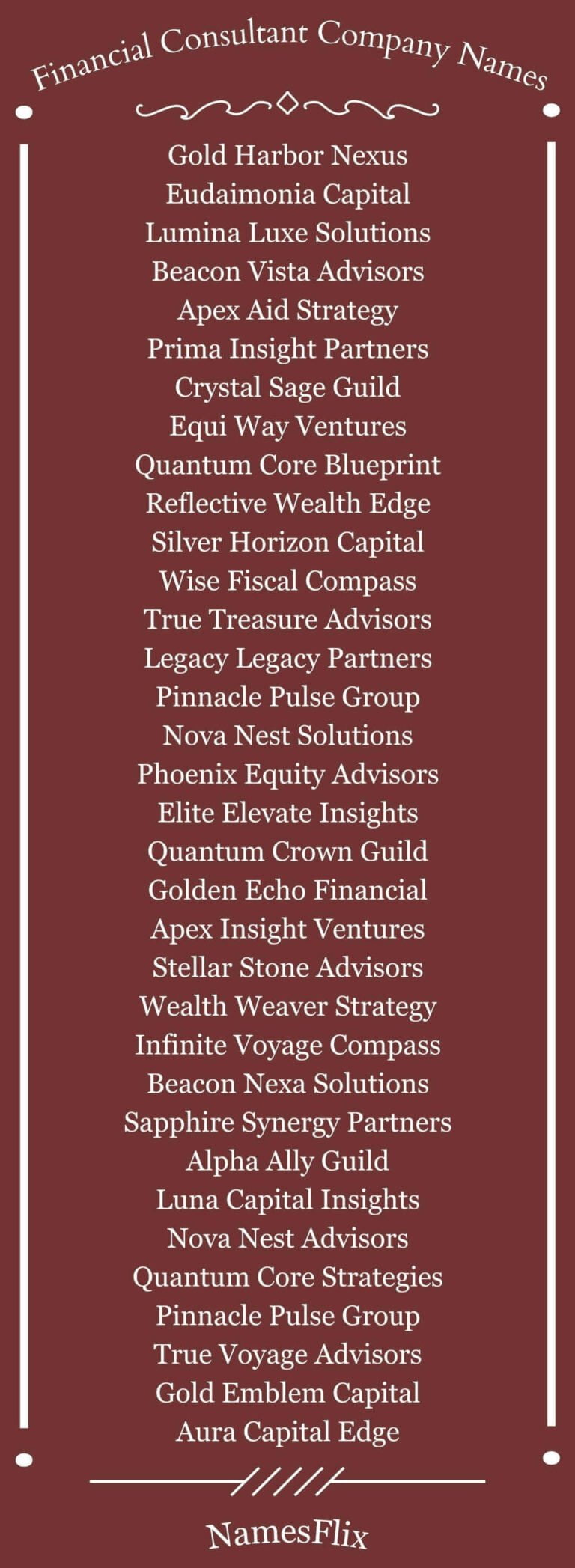 1200+ Best Financial Company Names That Set the Gold Standard