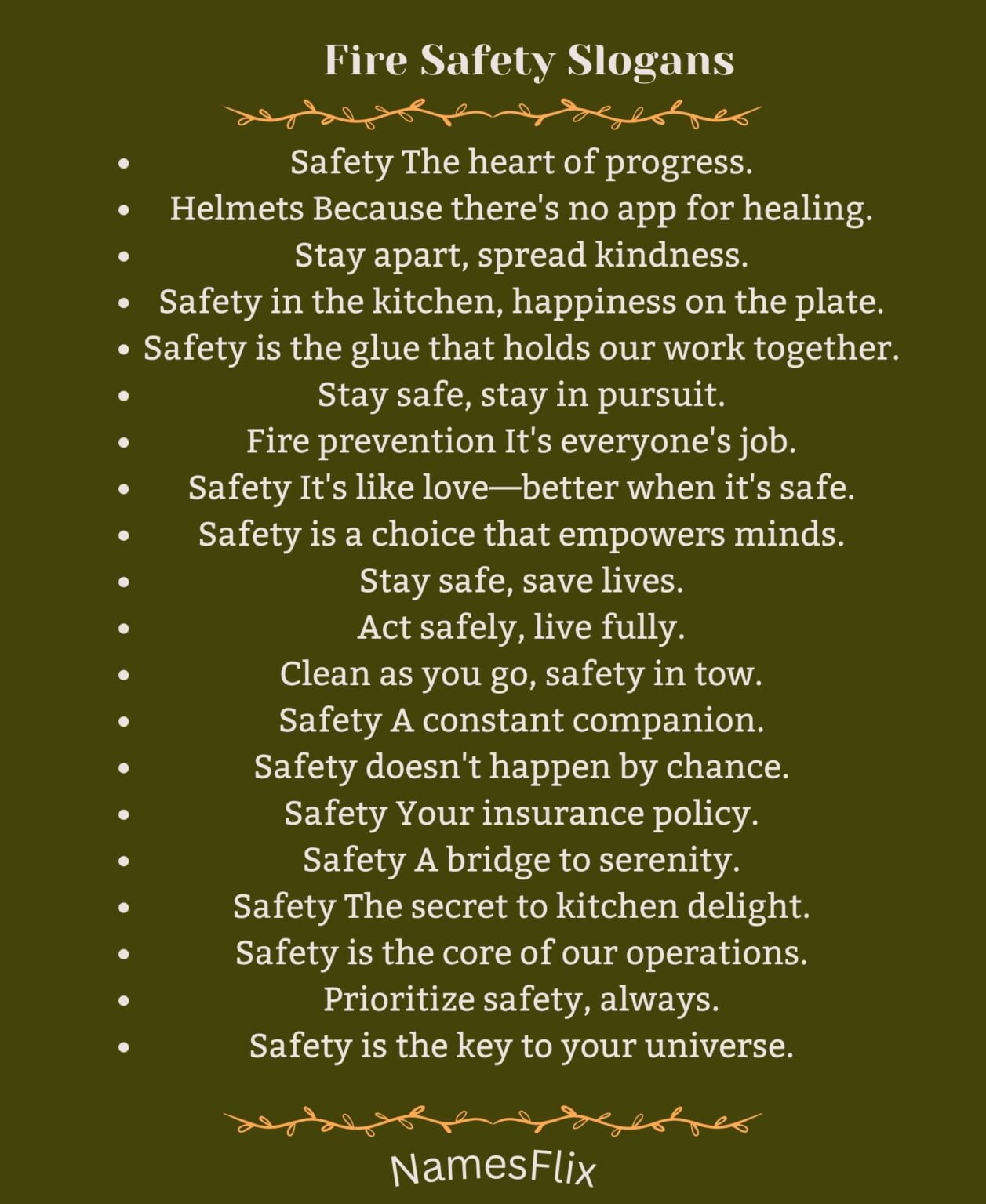 1070+ Safety Slogans for the Path of Protection