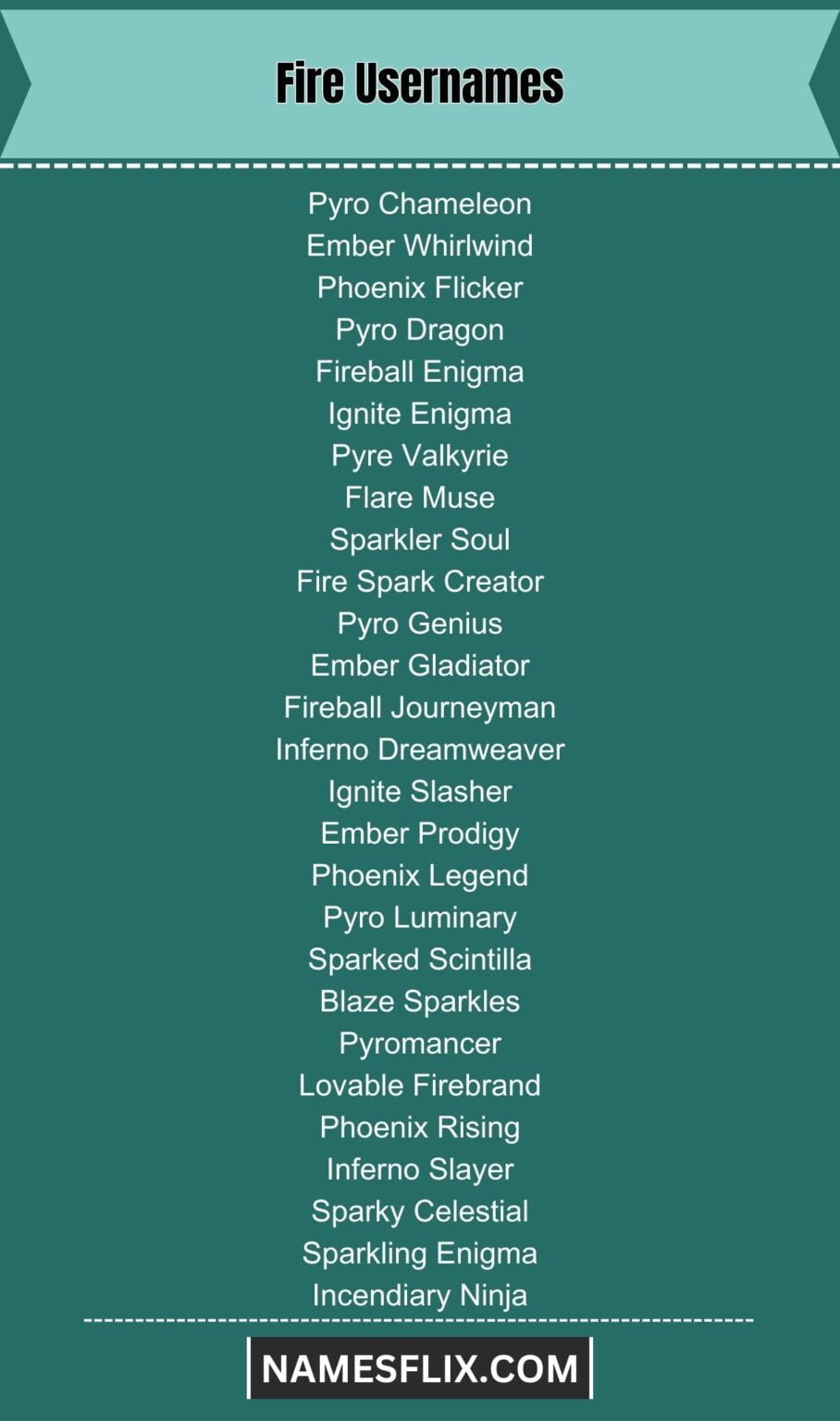 Fire Usernames: 700+ Catchy & Artistic Username Ideas